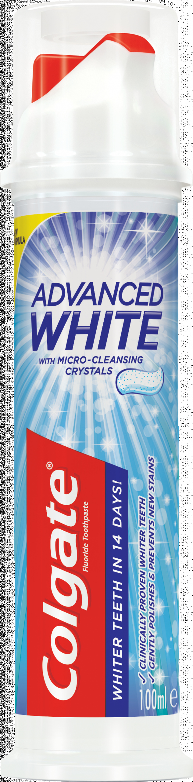 Pasta do zębów Advanced white Colgate 100 ml 14353978432 - Allegro.pl