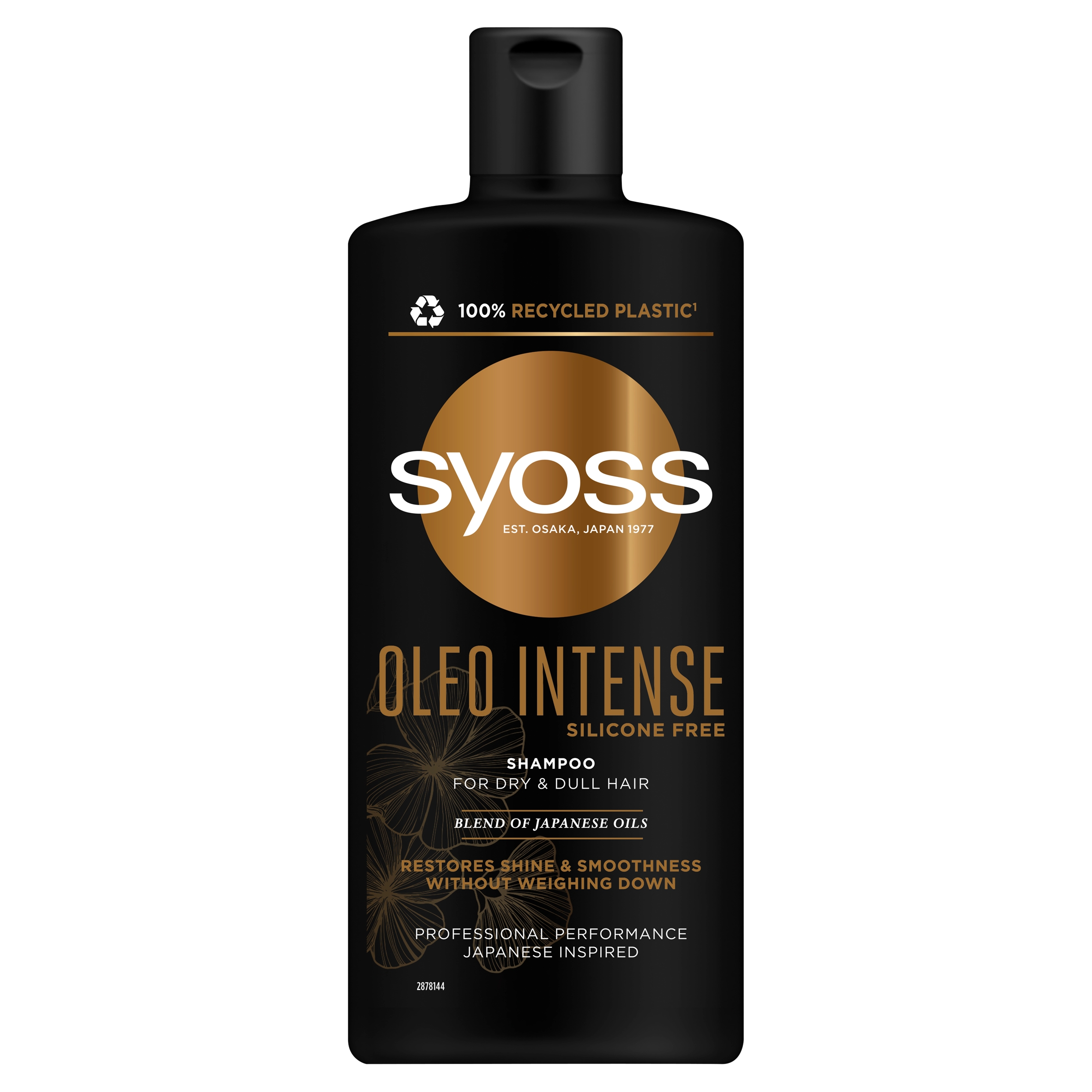 Syoss Oleo Intense šampón pre suché a matné vlasy obnovujúci lesk a hebkosť 440ml - Allegro