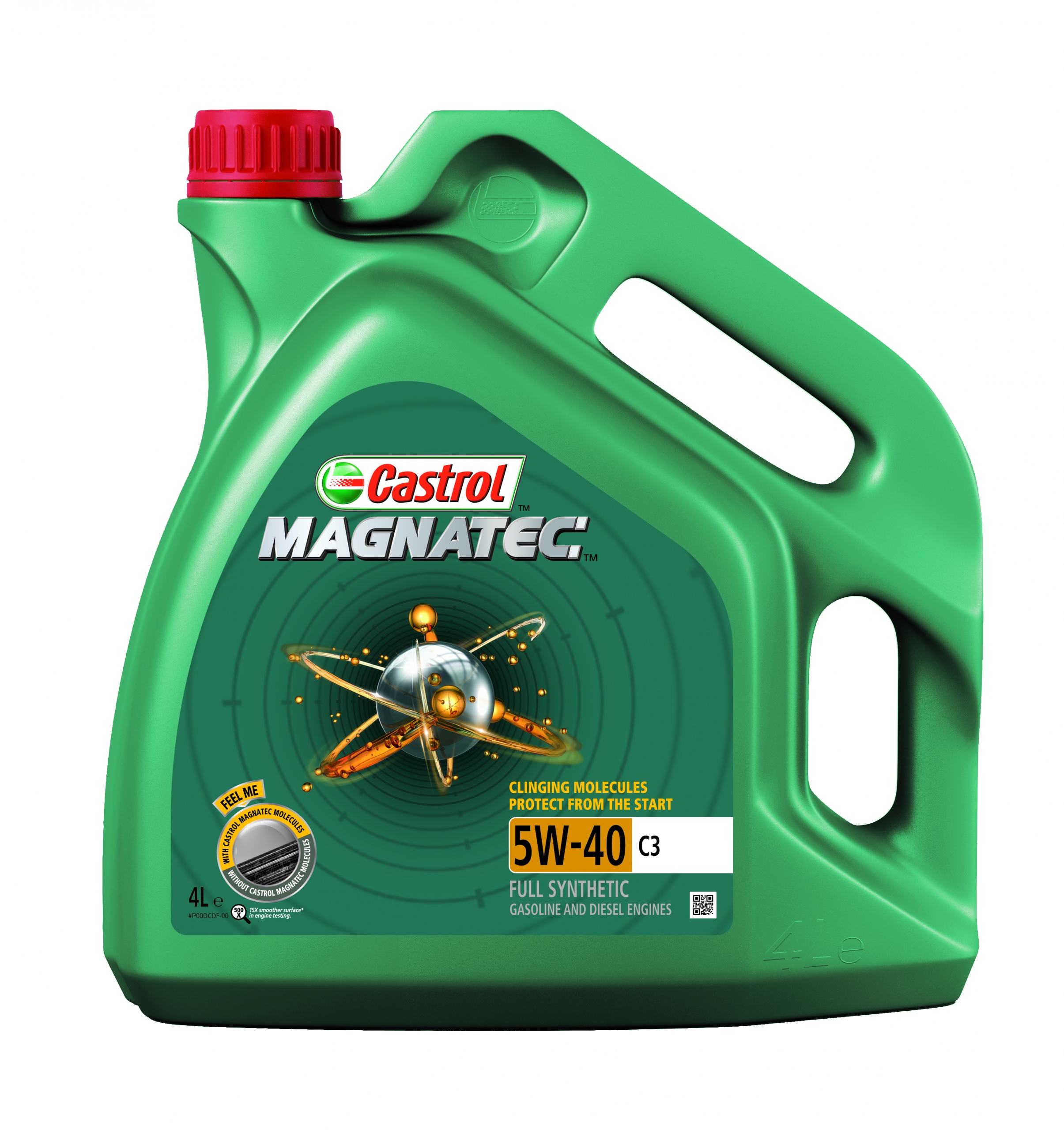 Olej silnikowy Castrol 4 l 5W-40 4008177155598 za 132.41PLN z SIEDLCE ...