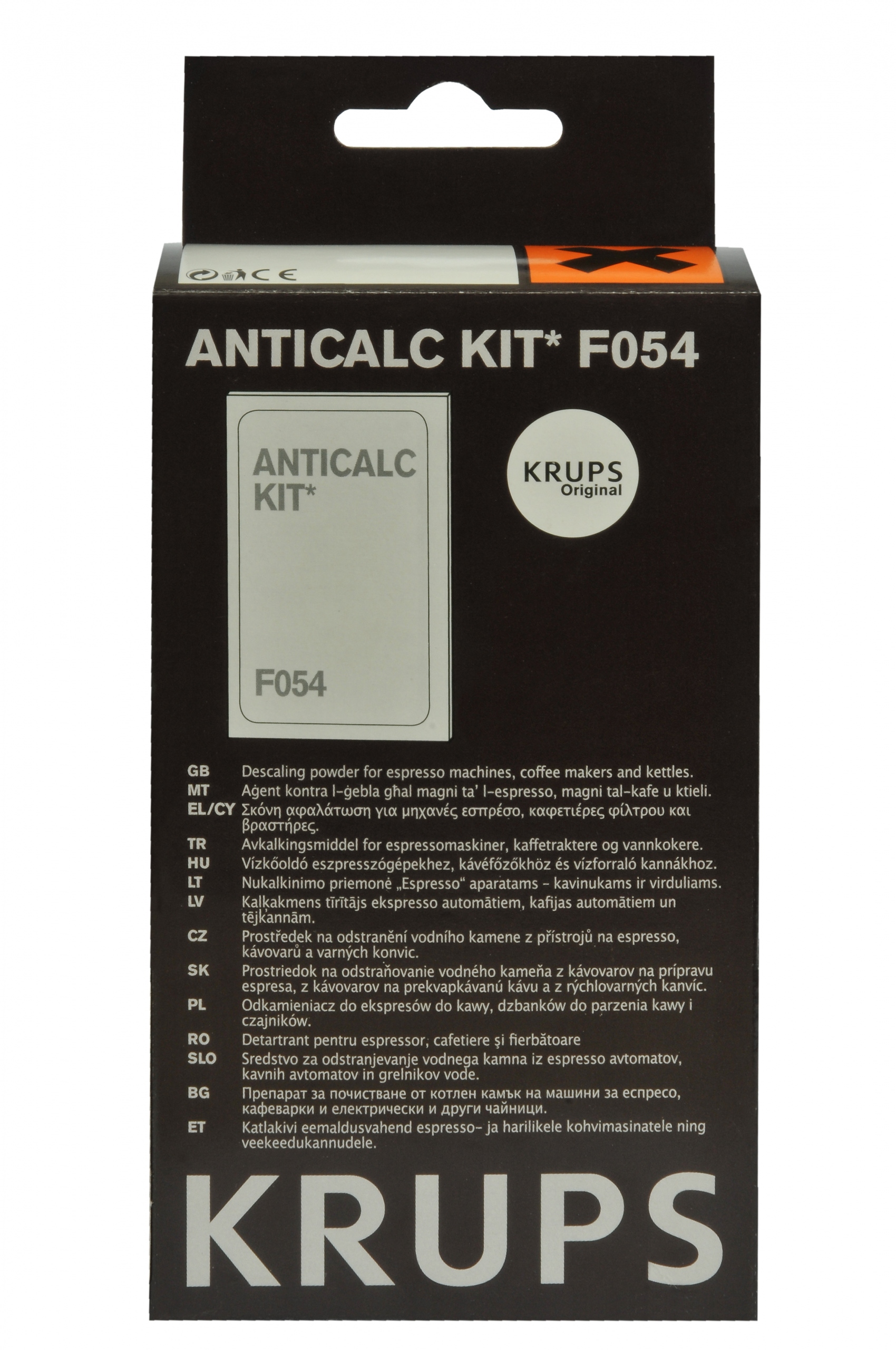 Zestaw do odkamieniania Krups F054001A - Sklep, Opinie, Cena w Allegro