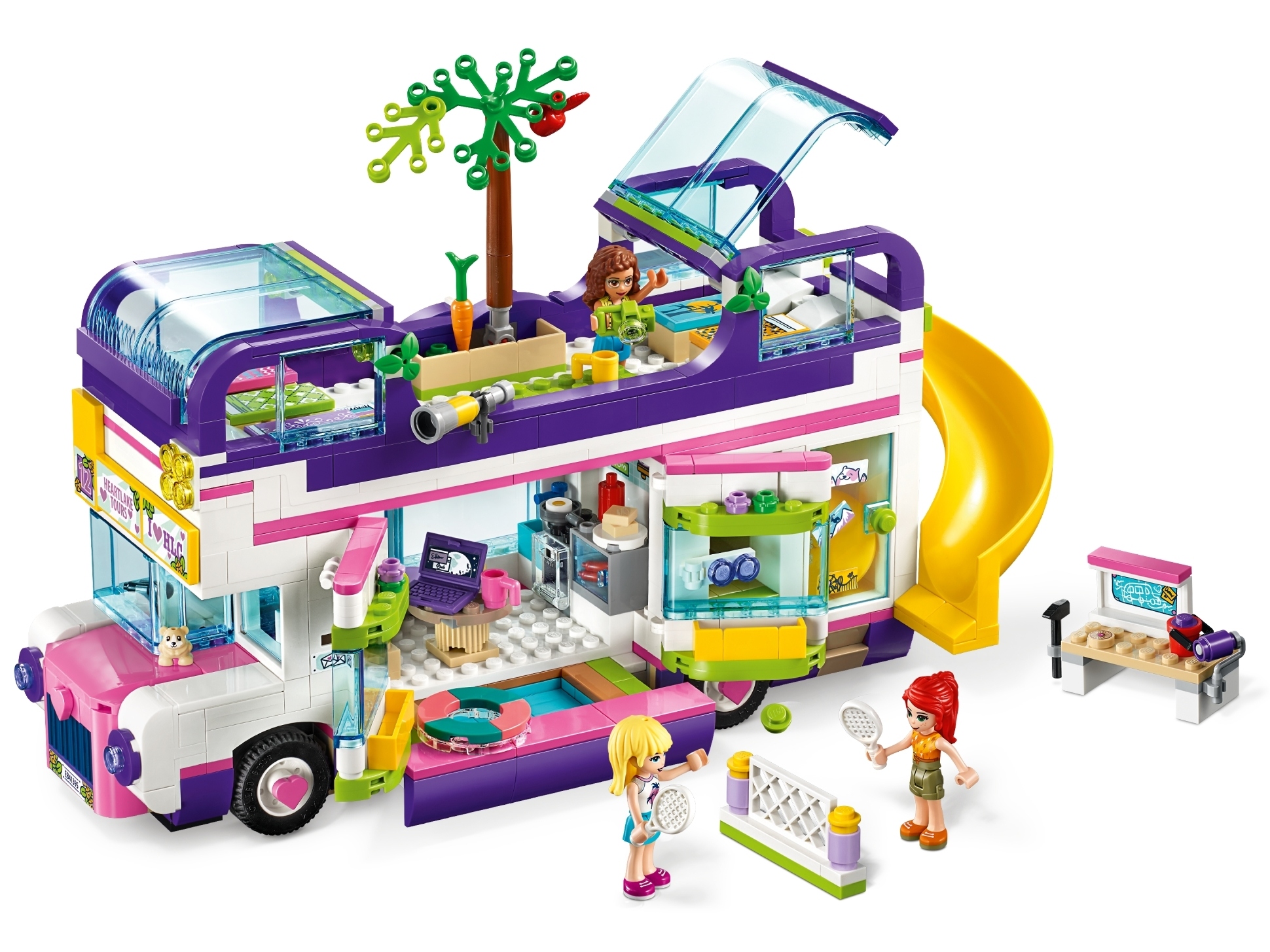 LEGO Friends 41395 Autobus przyjaźni 12104289864 - Allegro.pl
