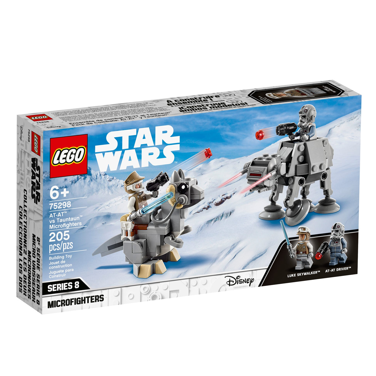 Lego Star Wars At-ot - Niska cena na Allegro