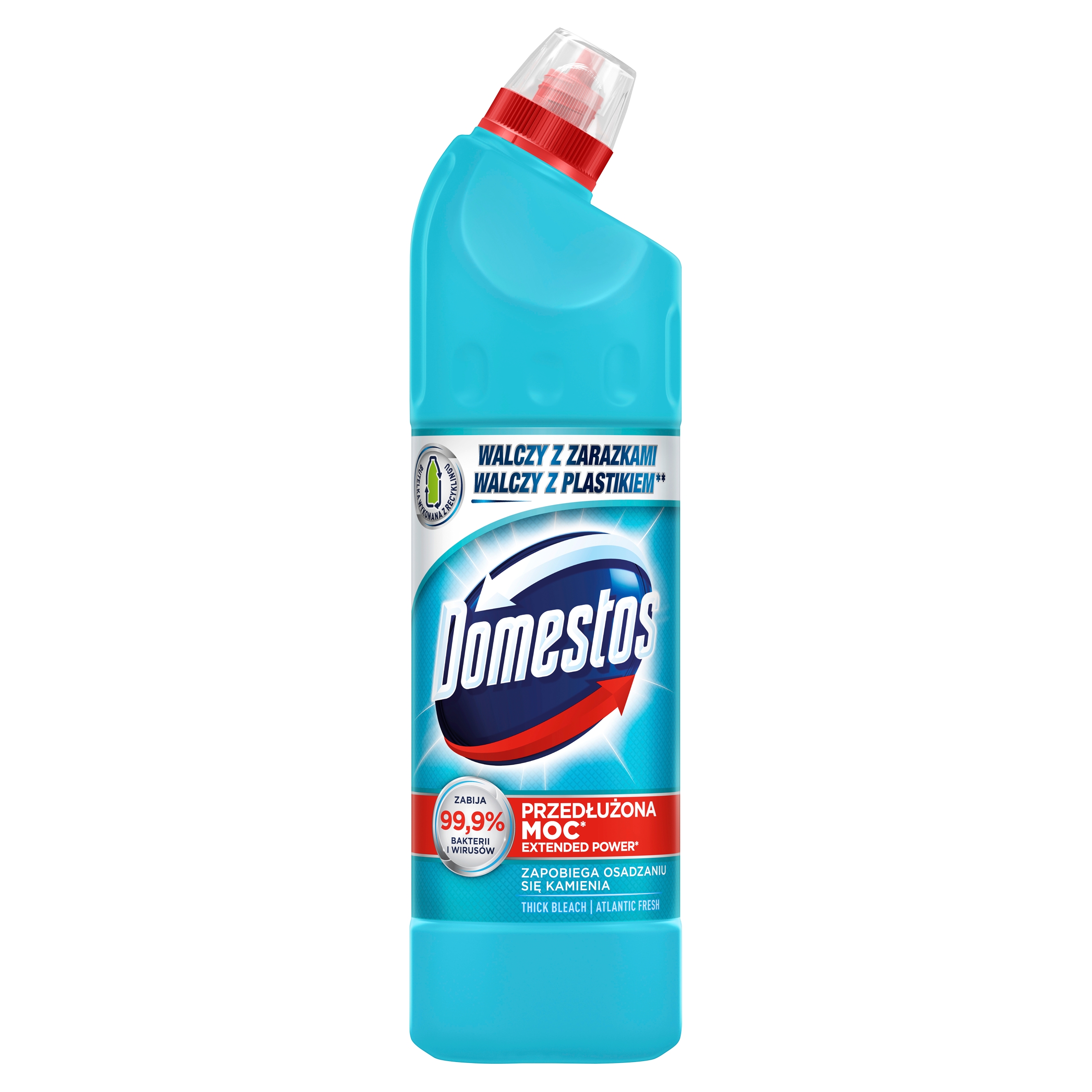 Domestos płyn do czyszczenia i dezynfekcji WC Atlantic Fresh 750 ml ...