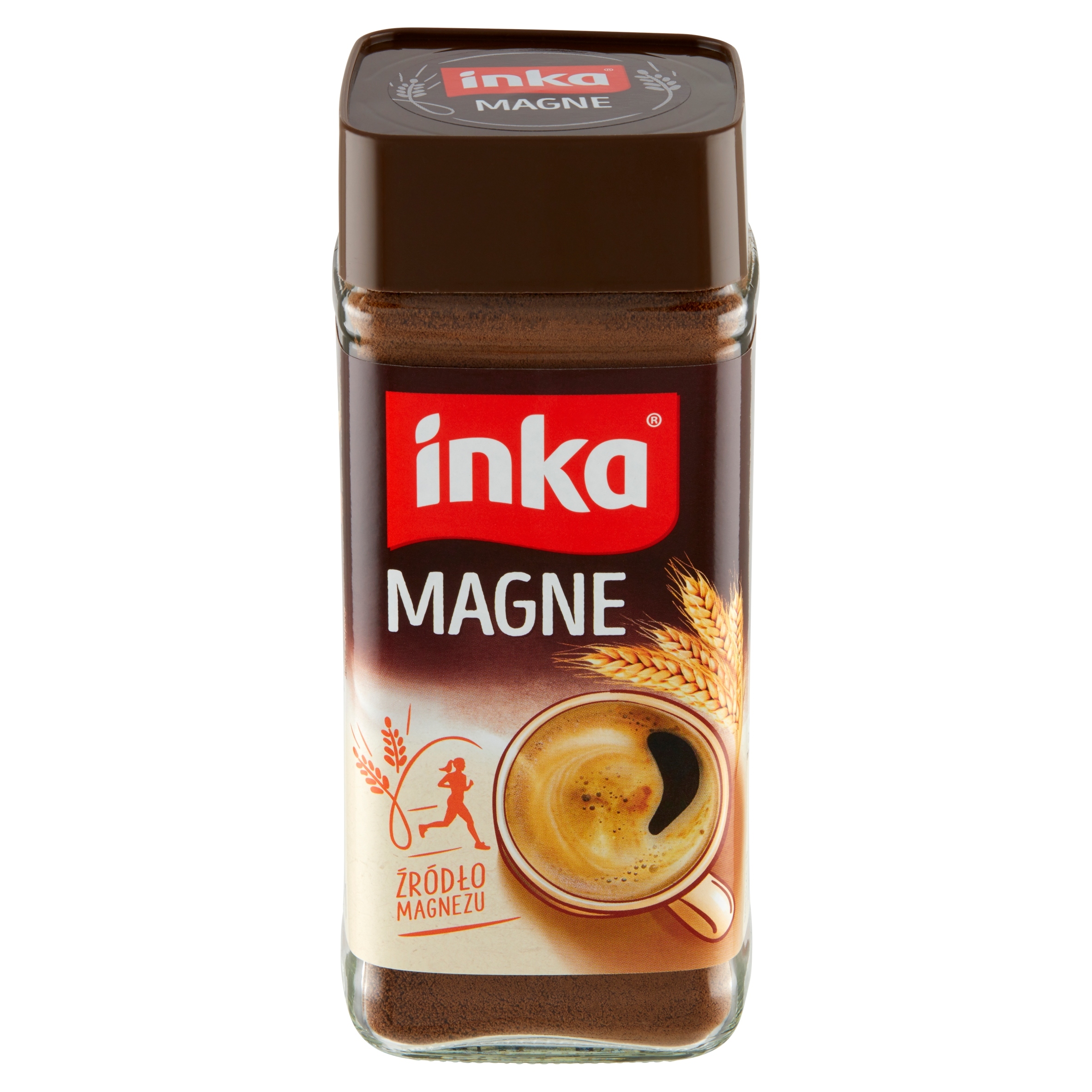 Inka Rozpuszczalna kawa zbożowa z magnezem 100 g (5901154041749) • Cena ...