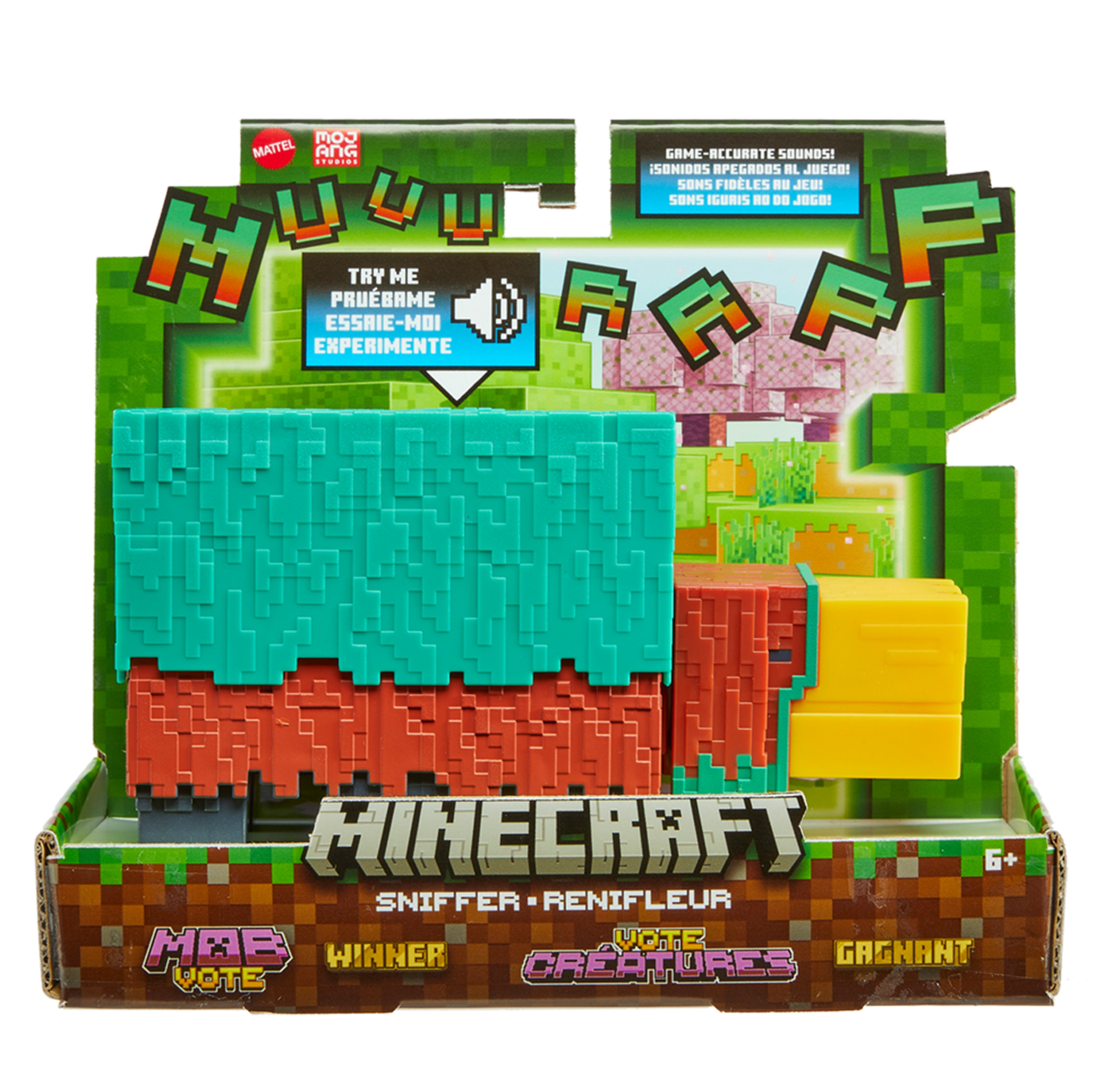 Akčná figúrka Minecraft Sniffer 8 cm - Allegro