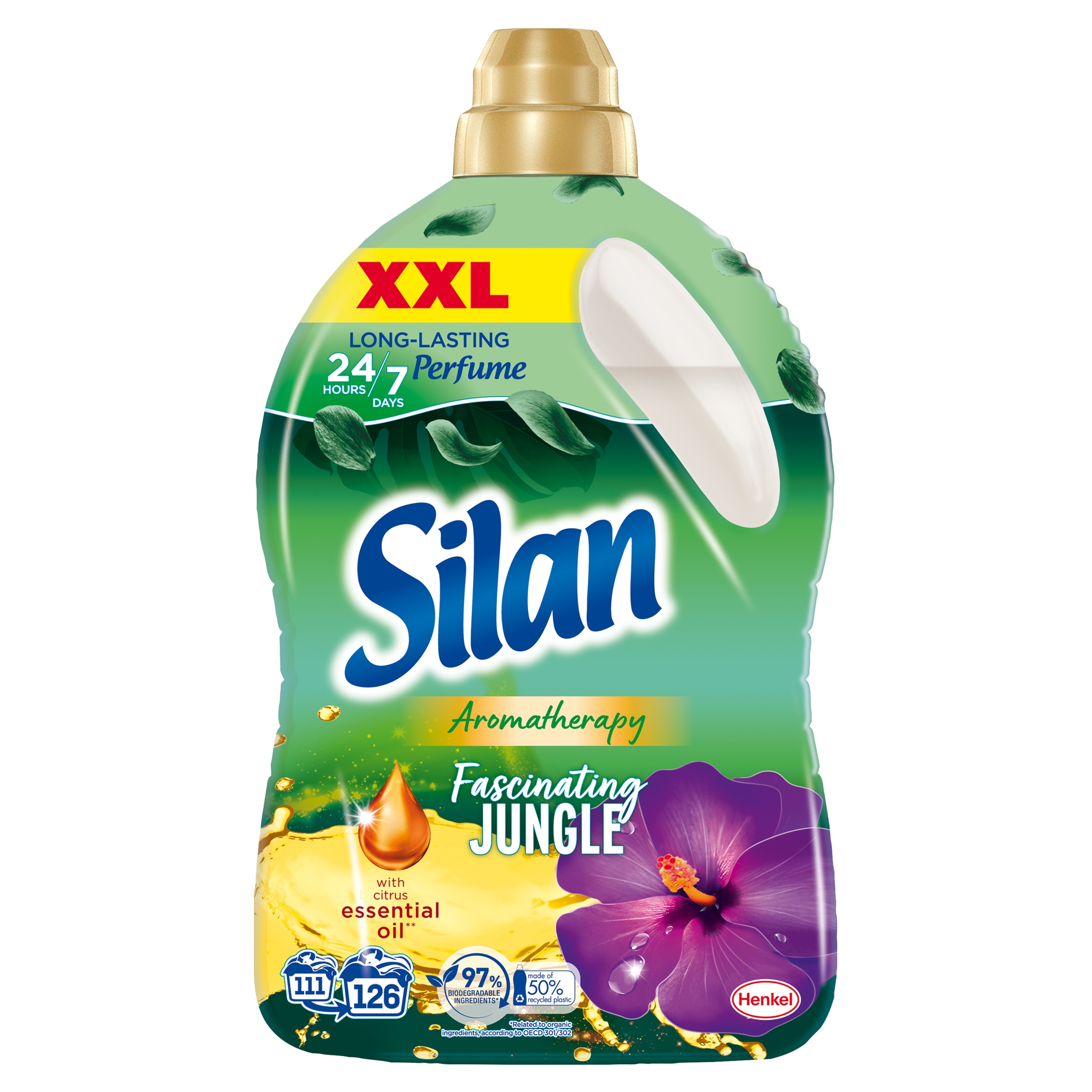 SILAN XXL Fascinating JUNGLE 2772 ml zielony 14031770960 - Allegro.pl