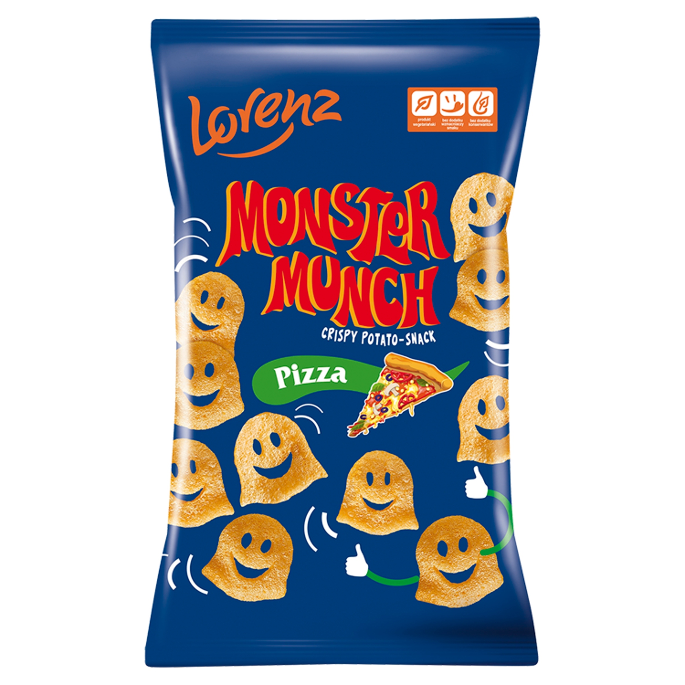 Chrupki Monster 150g - Niska cena na Allegro