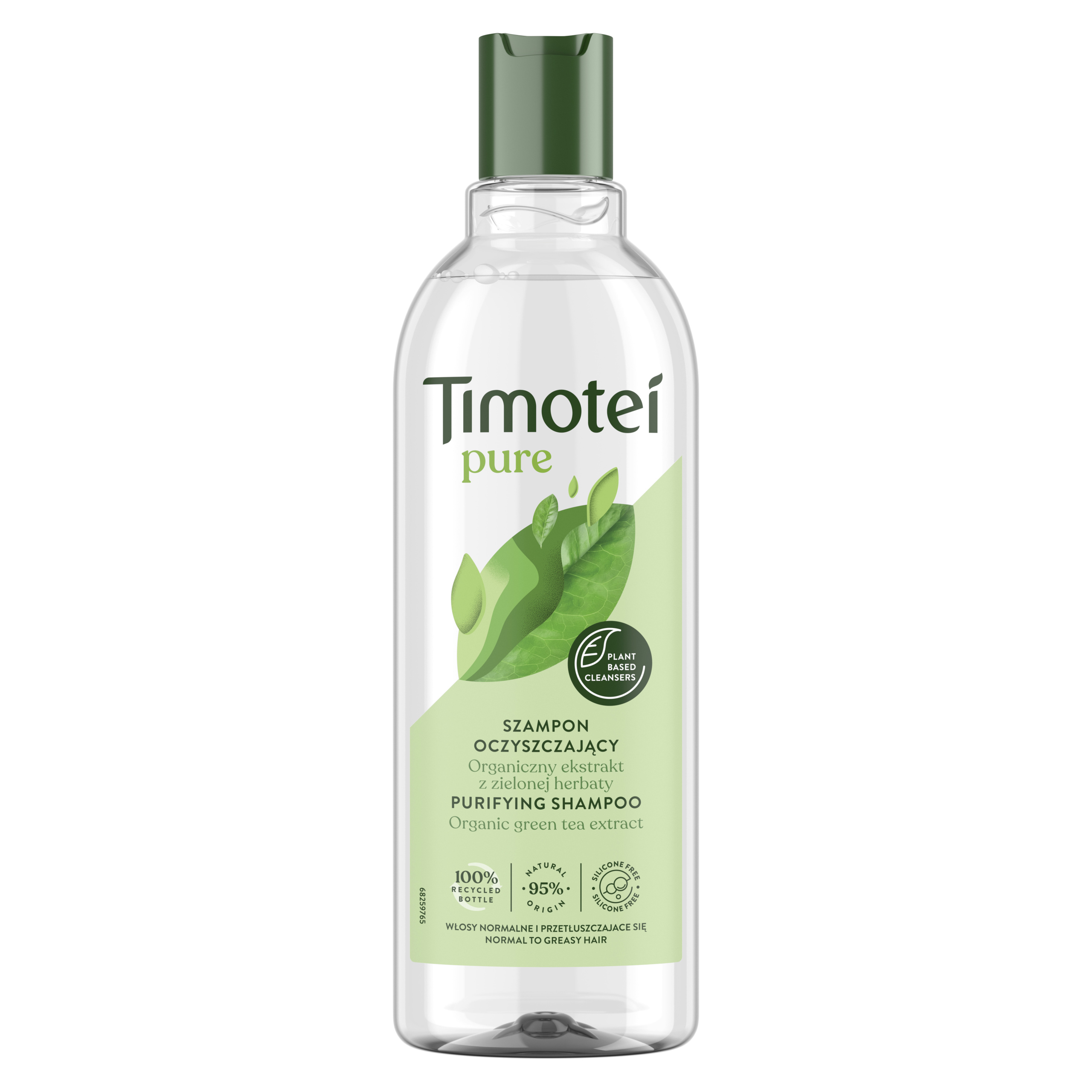 TIMOTEI Pure Green Tea szampon do włosów przetłuszczających się 400ml ...