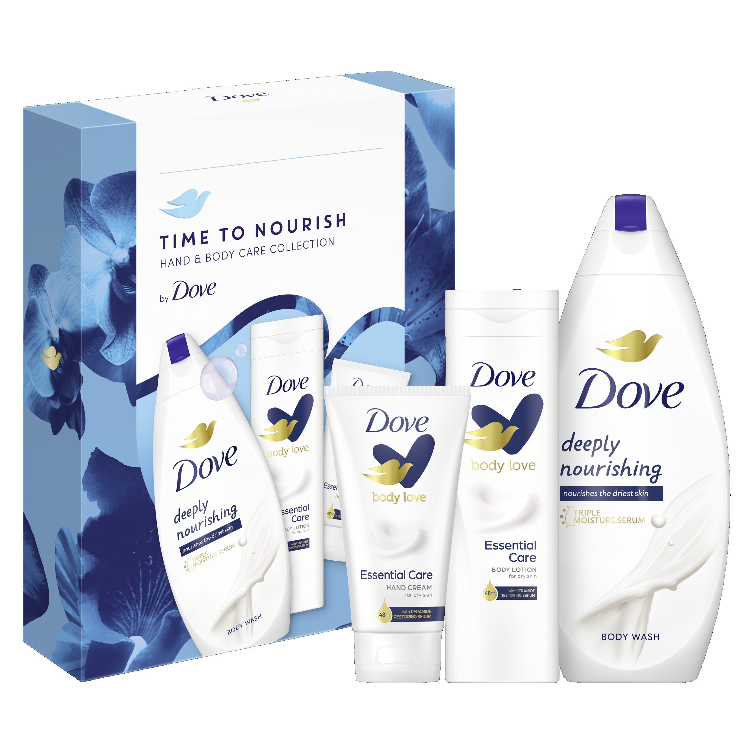 Dove Time to Nourish HandBody Care Collection Zestaw Kosmetyków: Dove ...