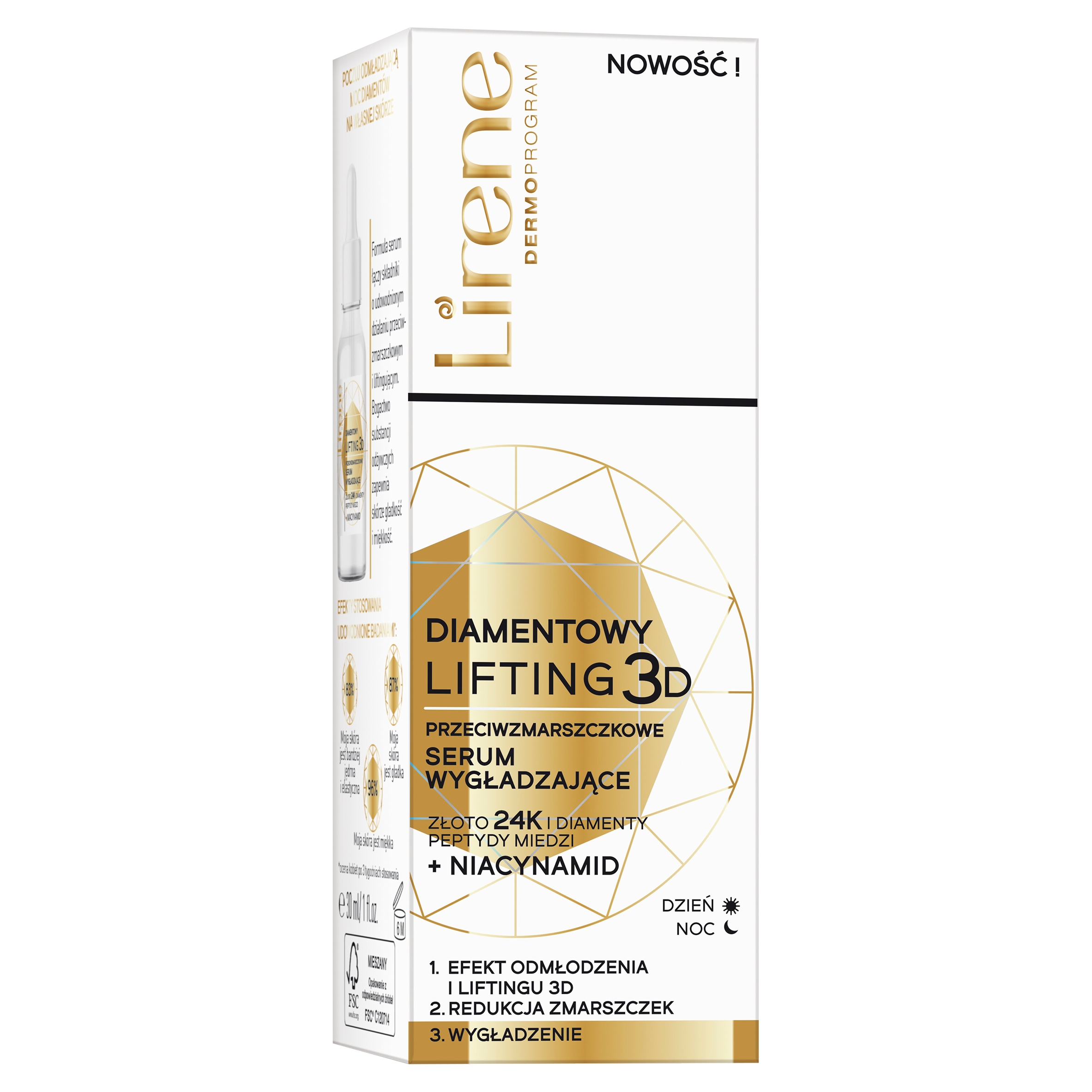 Lirene Diamentowy Lifting serum wygładzające przeciwzmarszczkowe 30ml ... Lirene Diamentowy Lifting serum wygładzające przeciwzmarszczkowe 30ml ...