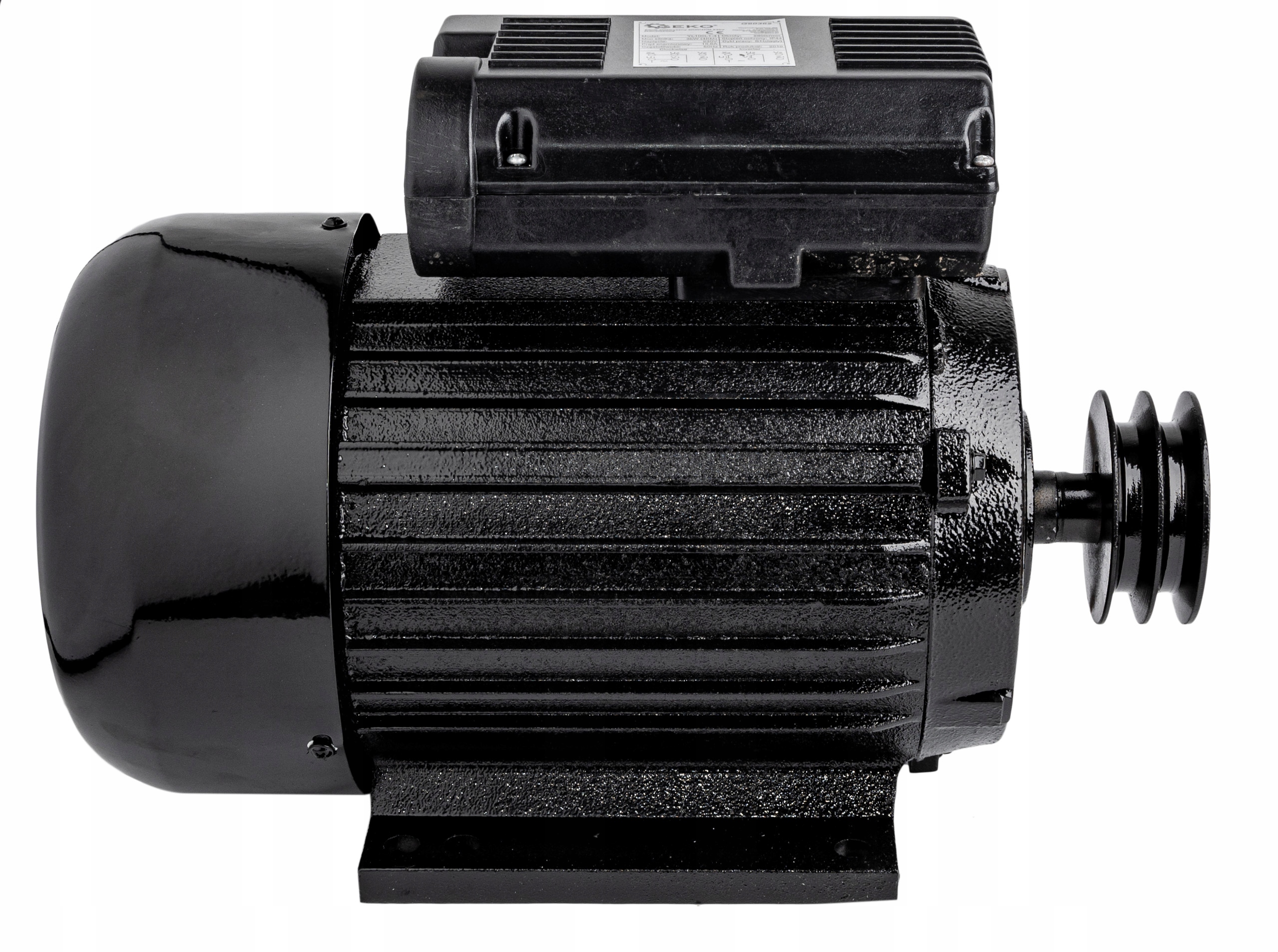 SILNIK ELEKTRYCZNY 230V 3kW 4KM 1- FAZOWY 8180829664 - Allegro.pl