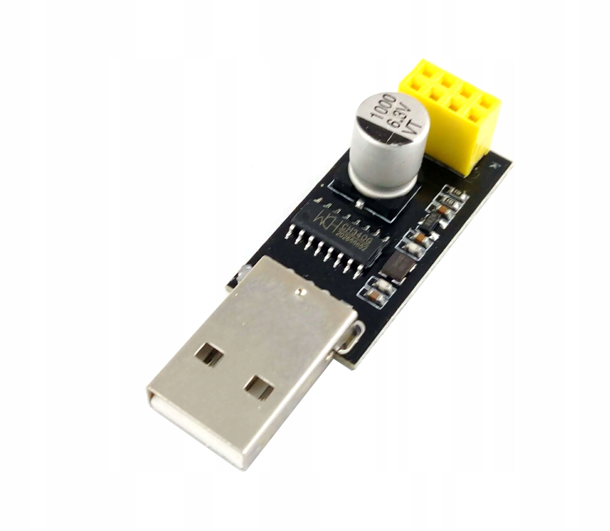 Převodník USB-UART na ESP8266 - ESP01 programátor za 44 Kč od Tarnów - Allegro - (7880182999)