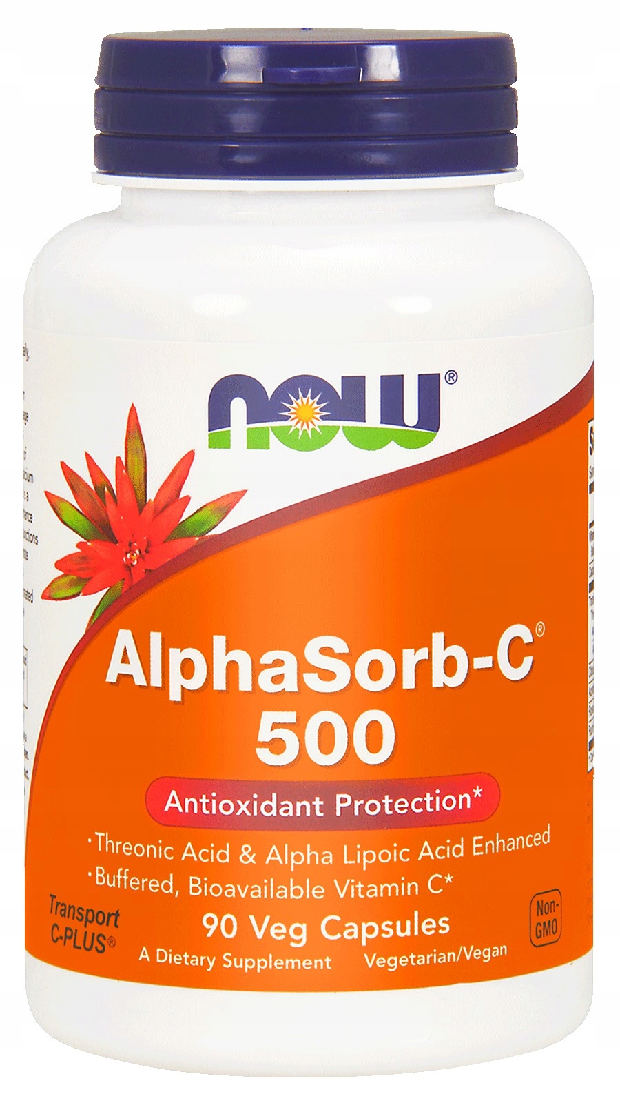 Suplement diety Now Foods AlphaSorb-C 500 kapsułki 90 szt. • Opinie ...