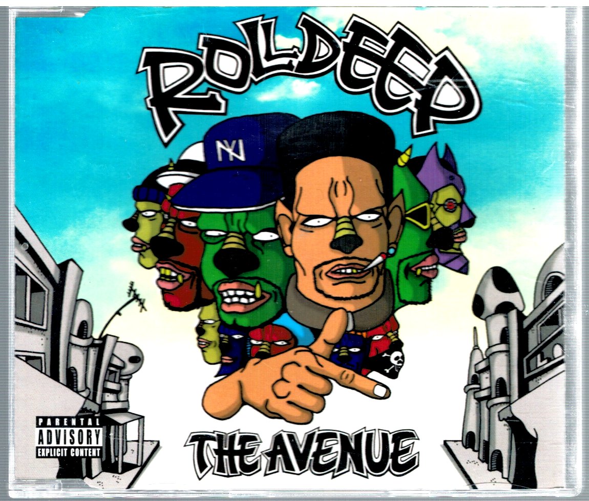 ROLL DEEP THE AVENUE CD SINGIEL 14619464910 - Sklepy, Opinie, Ceny w ...