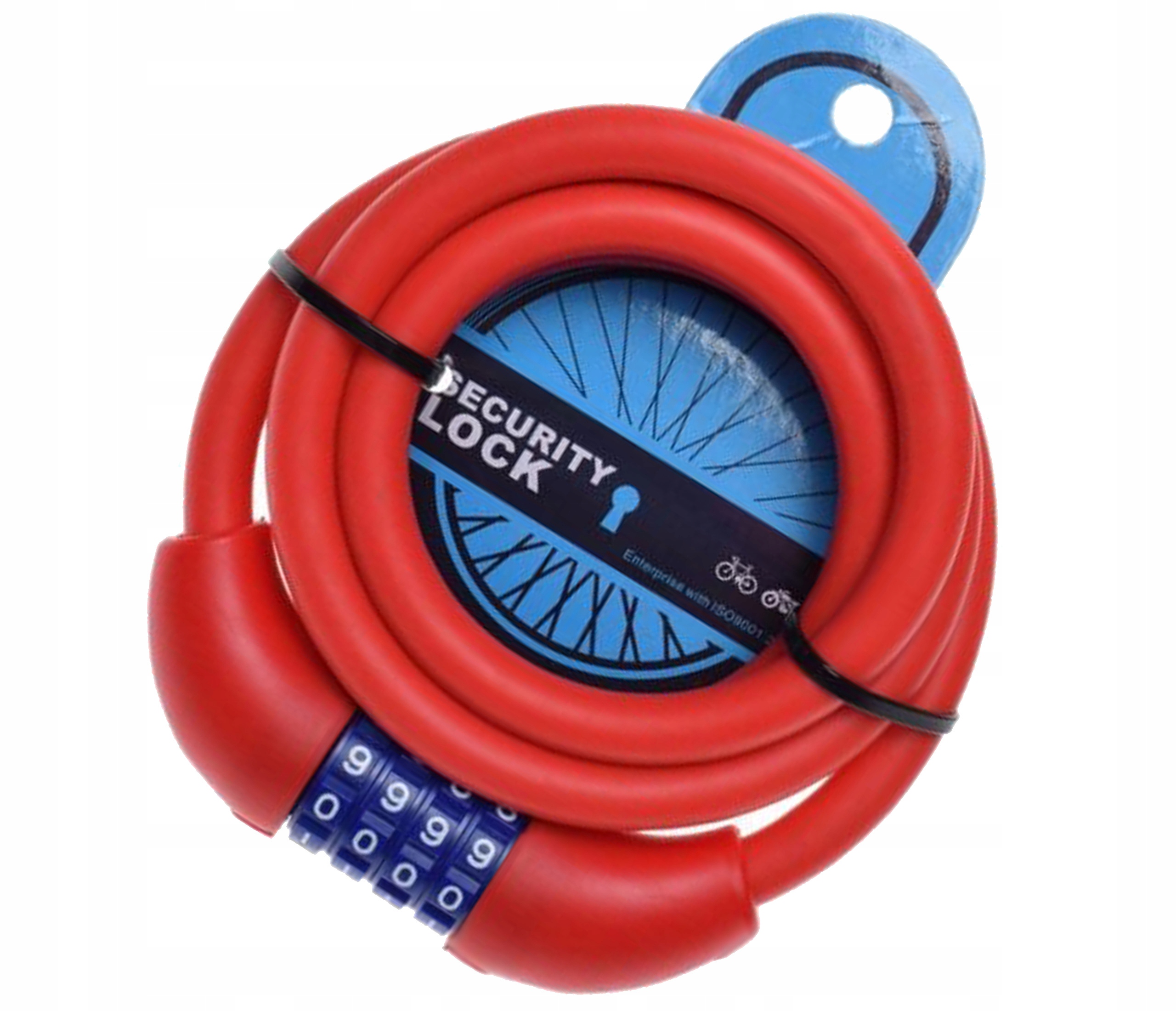 Zabezpieczenie rowerowe linka Motonet A - 9785165678691 - 13642293345 - Allegro