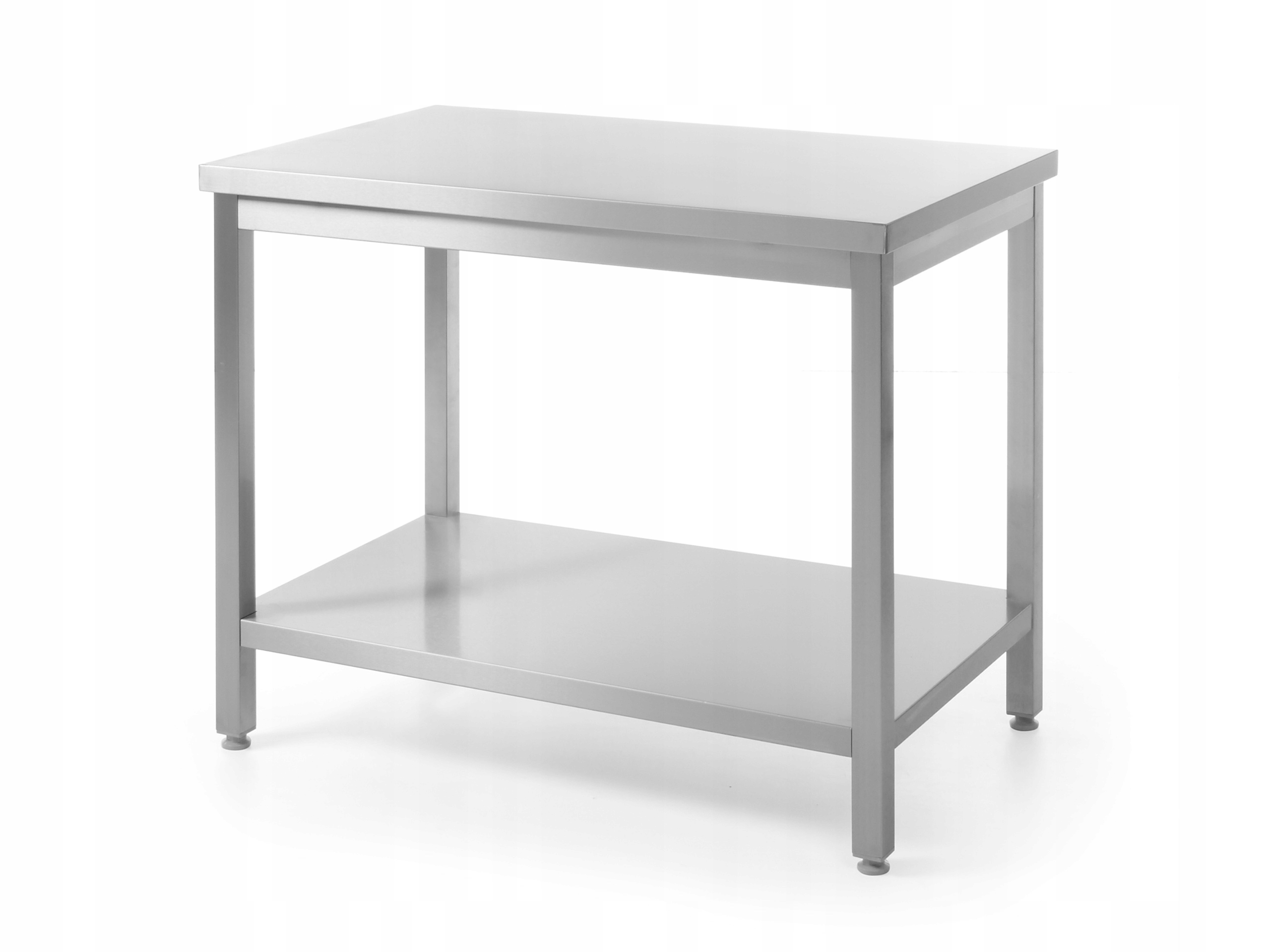 BLAT GASTRONOMICZNY Z PÓŁKĄ 120x60cm INOX HENDI (8711369811528) • Cena ...