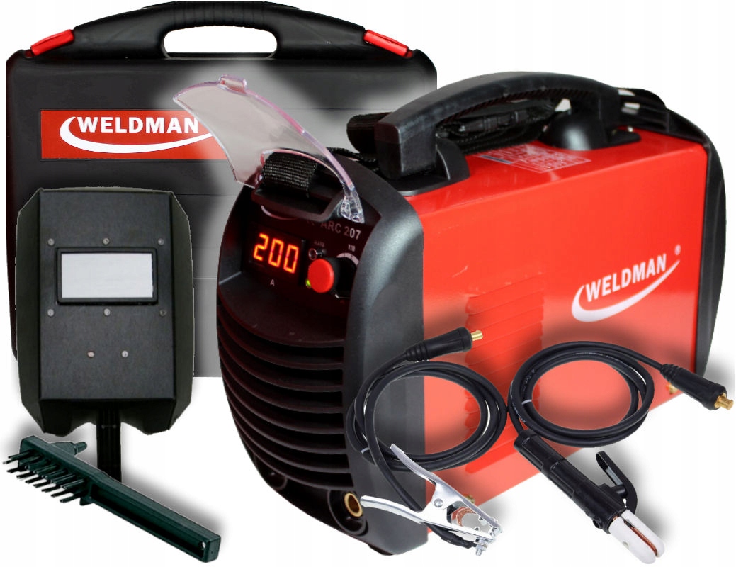Spawarka inwertorowa Weldman 20-200 A 230 7,2 kVA (5902701750985 ...