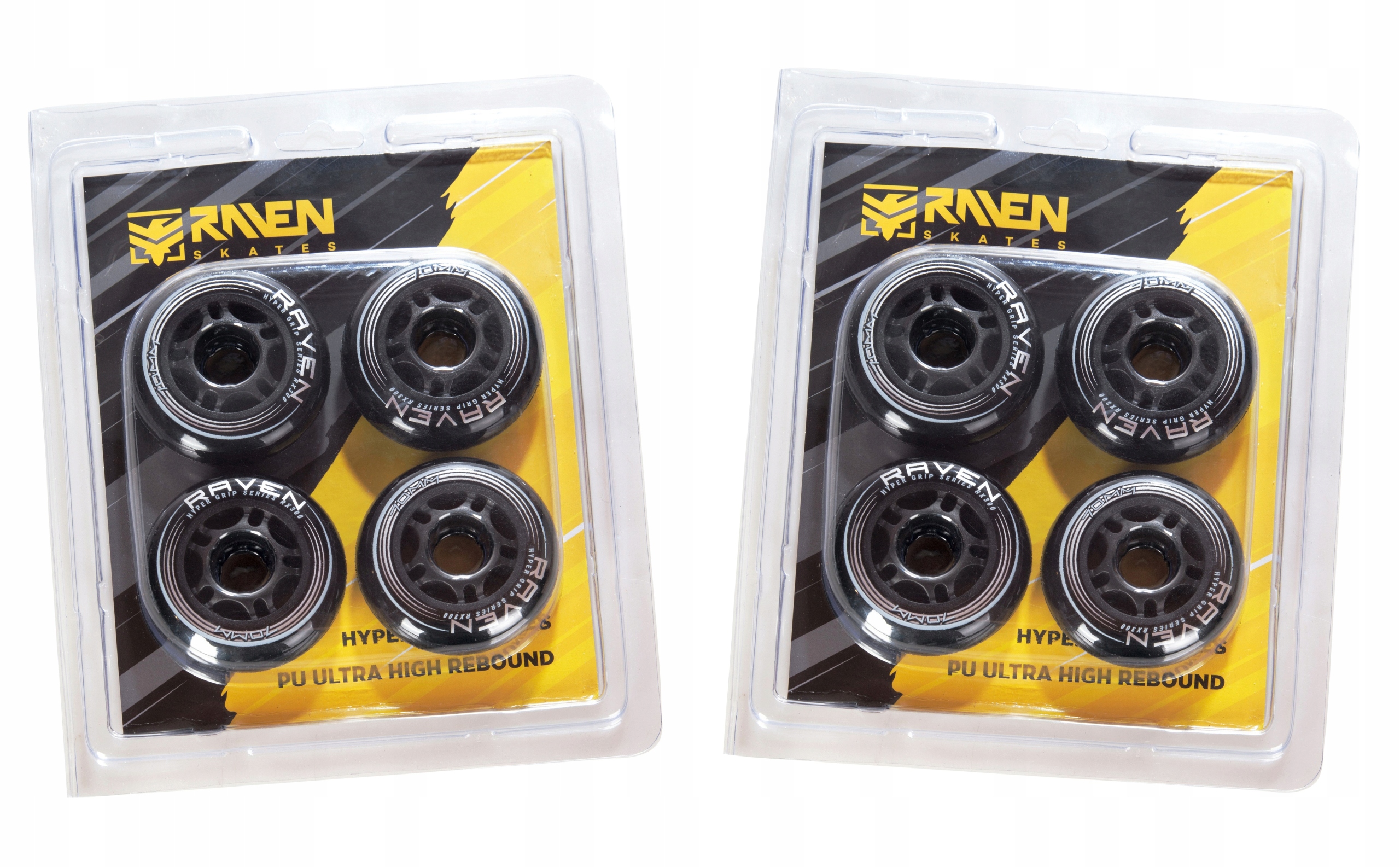 Kółka Do Rolek Raven 82A Pu 80Mm Black Komplet 8 Sztuk - Raven | Sport ...