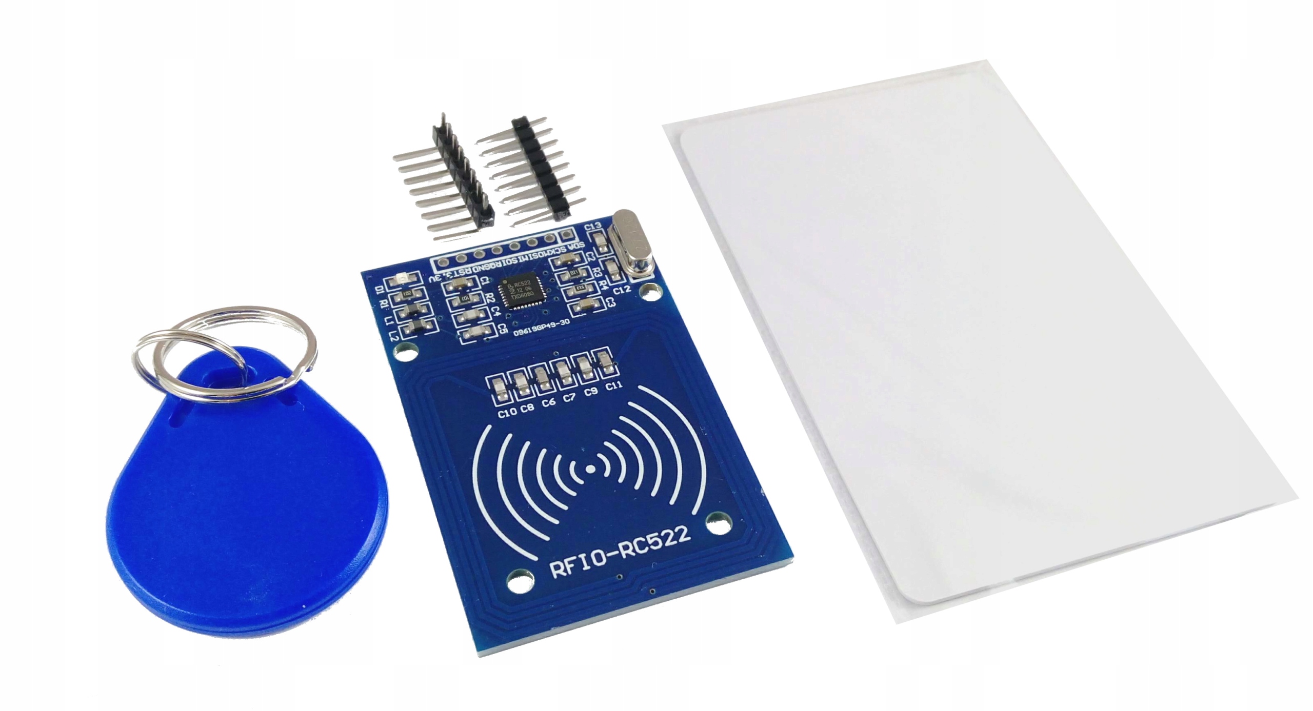 Czytnik RFID RC522 13,56MHz + karta + brelok - Sklep, Opinie, Cena w ...