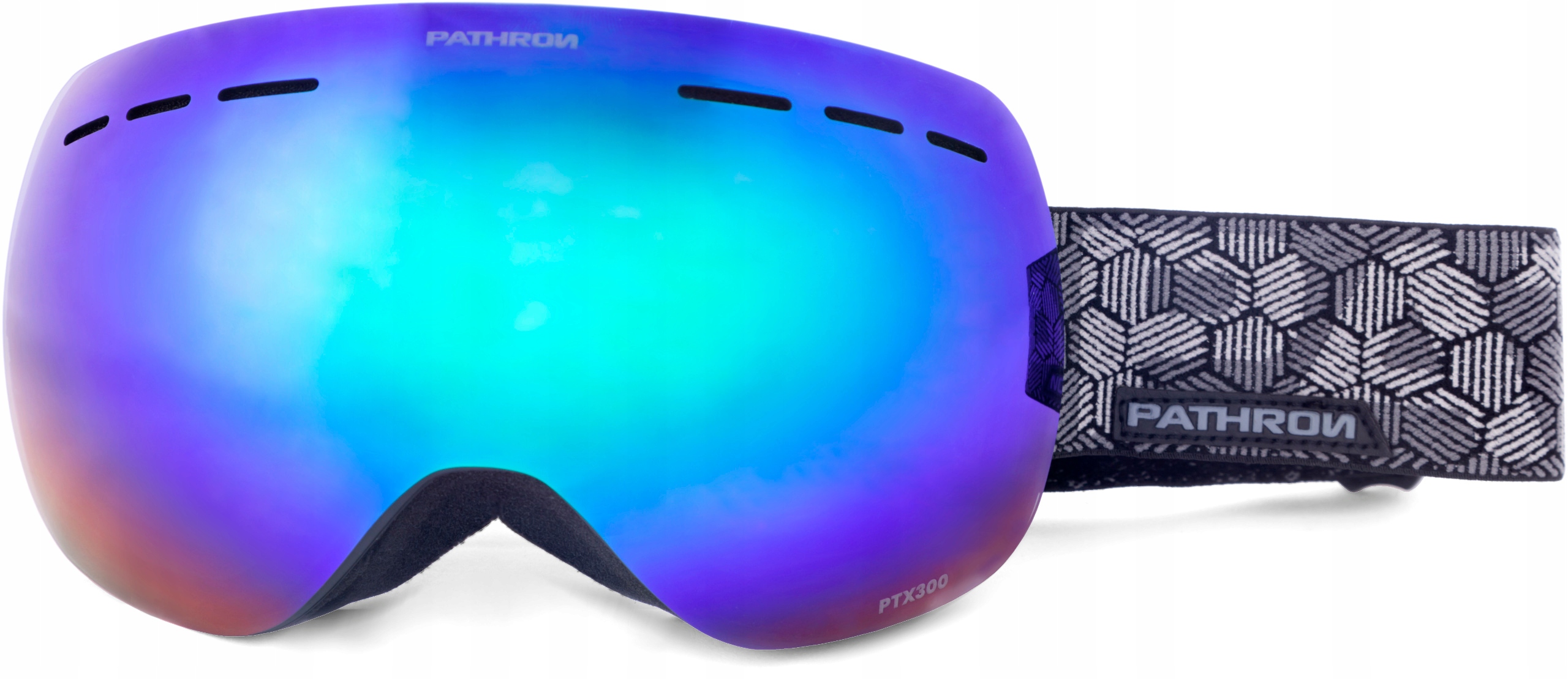 Gogle Snowboardowe Pathron Ptx300 Green - Pathron | Sport Sklep EMPIK.COM