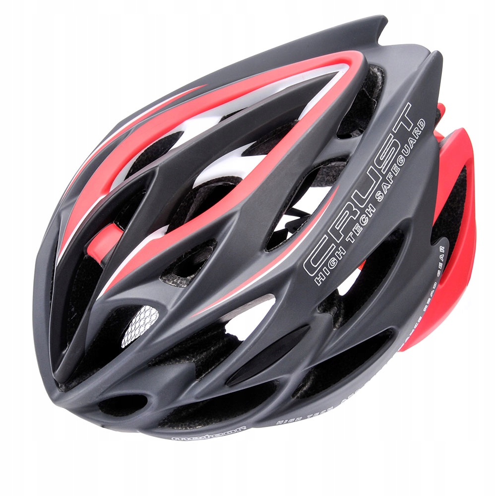 Kask Rowerowy Meteor Crust - Niska cena na Allegro