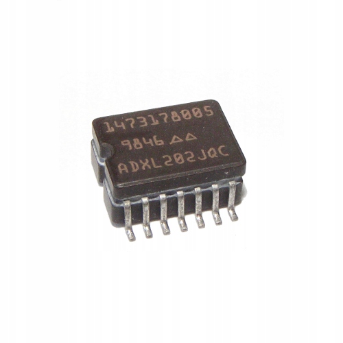 ADXL202JQC Akcelerometr 2-Axis +/- 2g QC-14 - Sklep, Opinie, Cena w Allegro