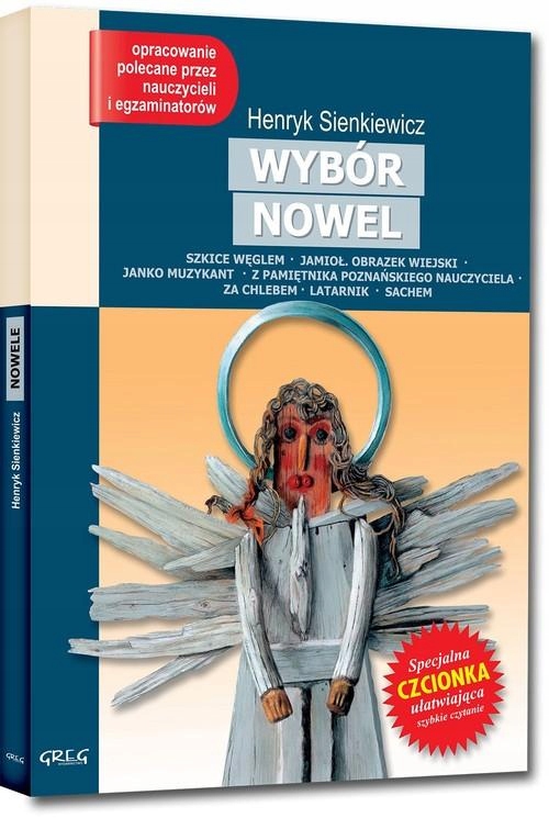 Nowele Lektura z opracowaniem Henryk Sienkiewicz Literatura piękna ...