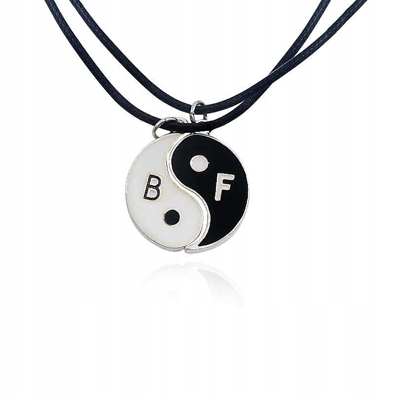 NASZYJNIK przyjaźni best friends TALIZMAN yin yang 11319322898 - Allegro.pl NASZYJNIK przyjaźni best friends TALIZMAN yin yang 11319322898 - Allegro.pl