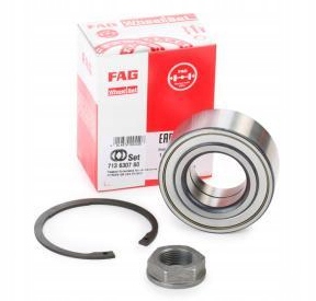 Schaeffler FAG 713 6307 60 Zestaw łożysk koła 4014870004408 za 131 ...