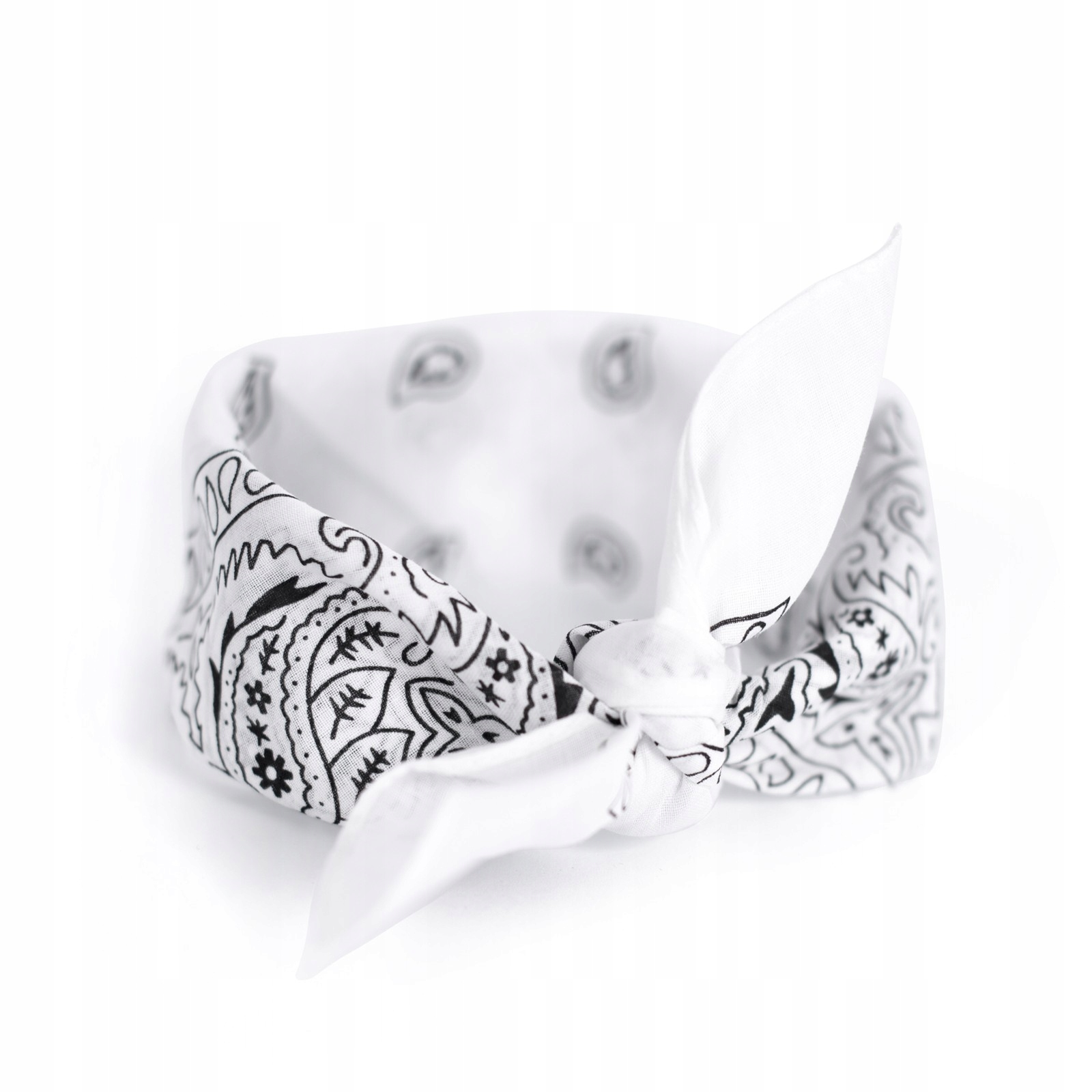 BANDANA CHUSTA BAWEŁNIANA BANDAMKA CHUSTKA KOLORY (5902021103997 ...