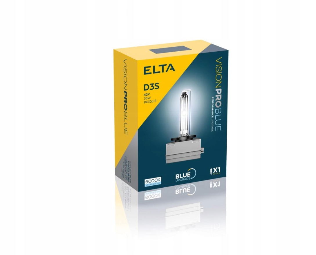ELTA VISION PRO BLUE XENON D3S 6000K 5021374573735 za 230.30PLN z ...