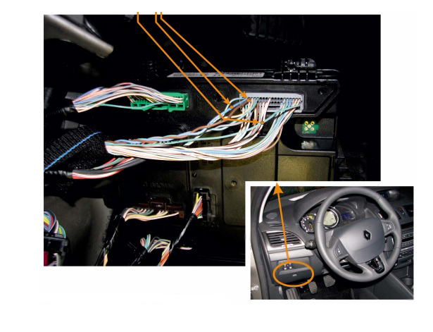 СИГНАЛІЗАЦІЯ RENAULT MASTER III 3 CAN СИРЕНА купити на Avtoex з Польщі ...