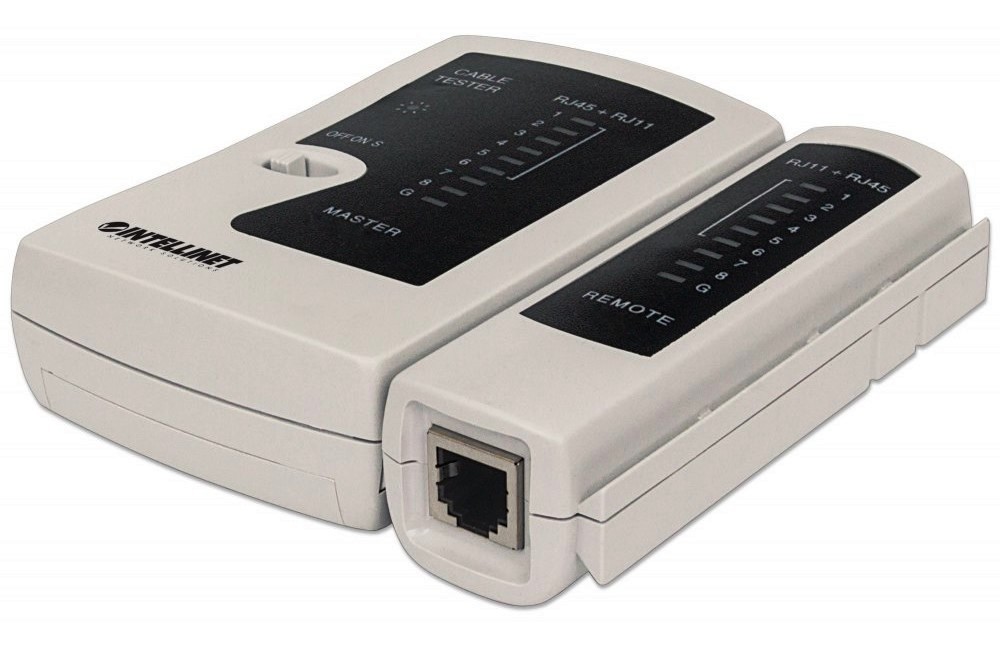 TESTER ZAPOJENÍ RJ45 RJ12 RJ11 PROLAN za 293 Kč - Allegro