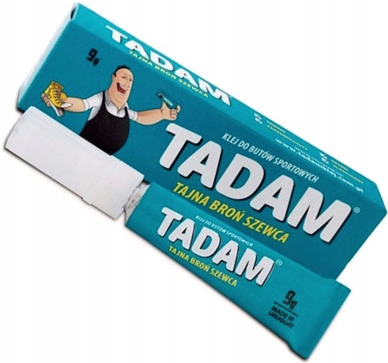 TADAM KLEJ DO BUTÓW OBUWNICZY SZEWSKI TAJNA BROŃ SZEWCA MOCNY bezbarwny 5904334266888 za 12 ...