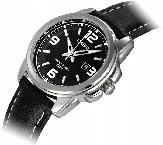 Zegarek Męski Casio Mtp 1314pl 8avef Datownik 4971850930846 • Cena Opinie • Męskie 8978343509