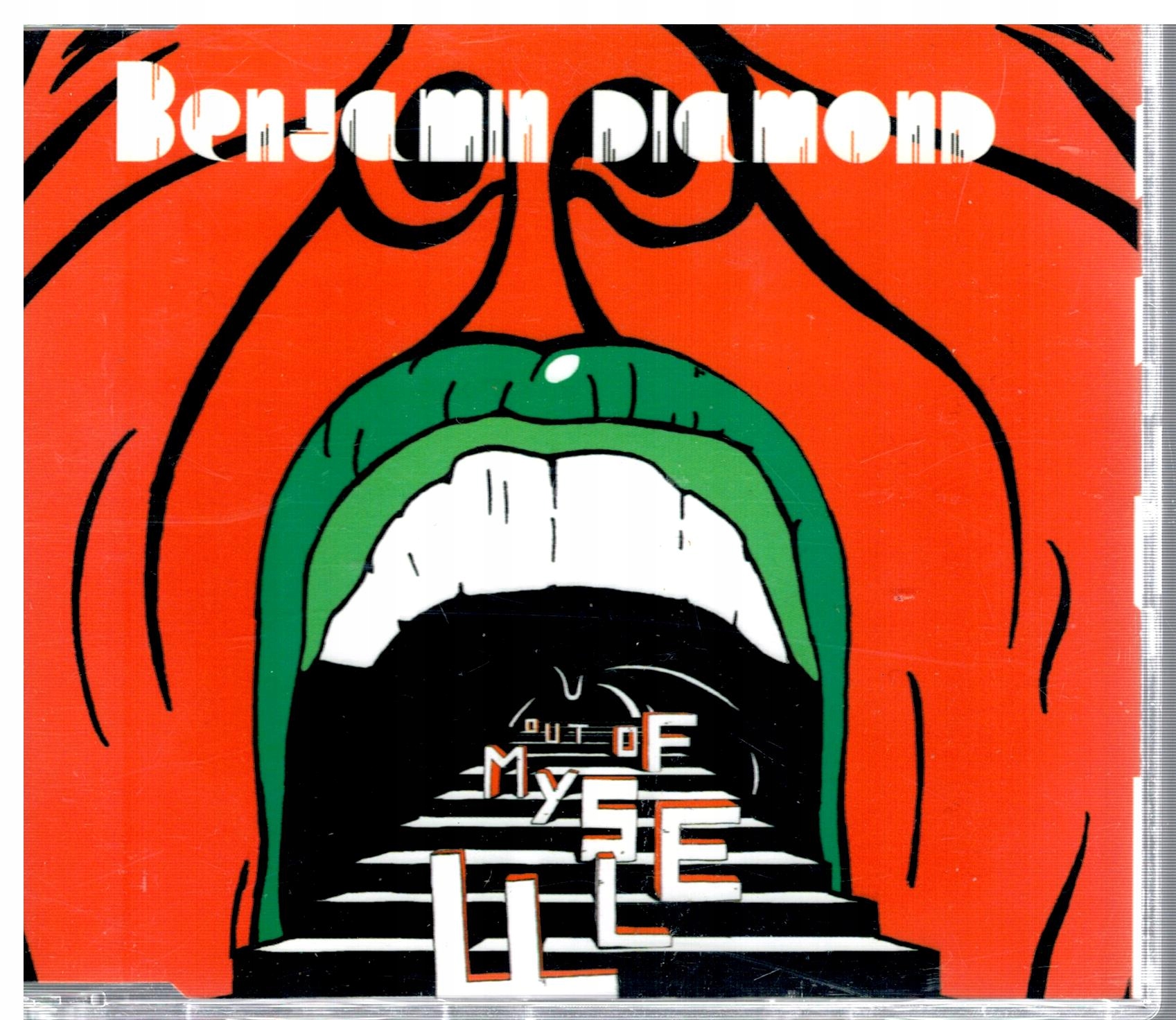 BENJAMIN DIAMOND OUT OF MYSELF CD SINGIEL 14648195845 - Sklepy, Opinie ...