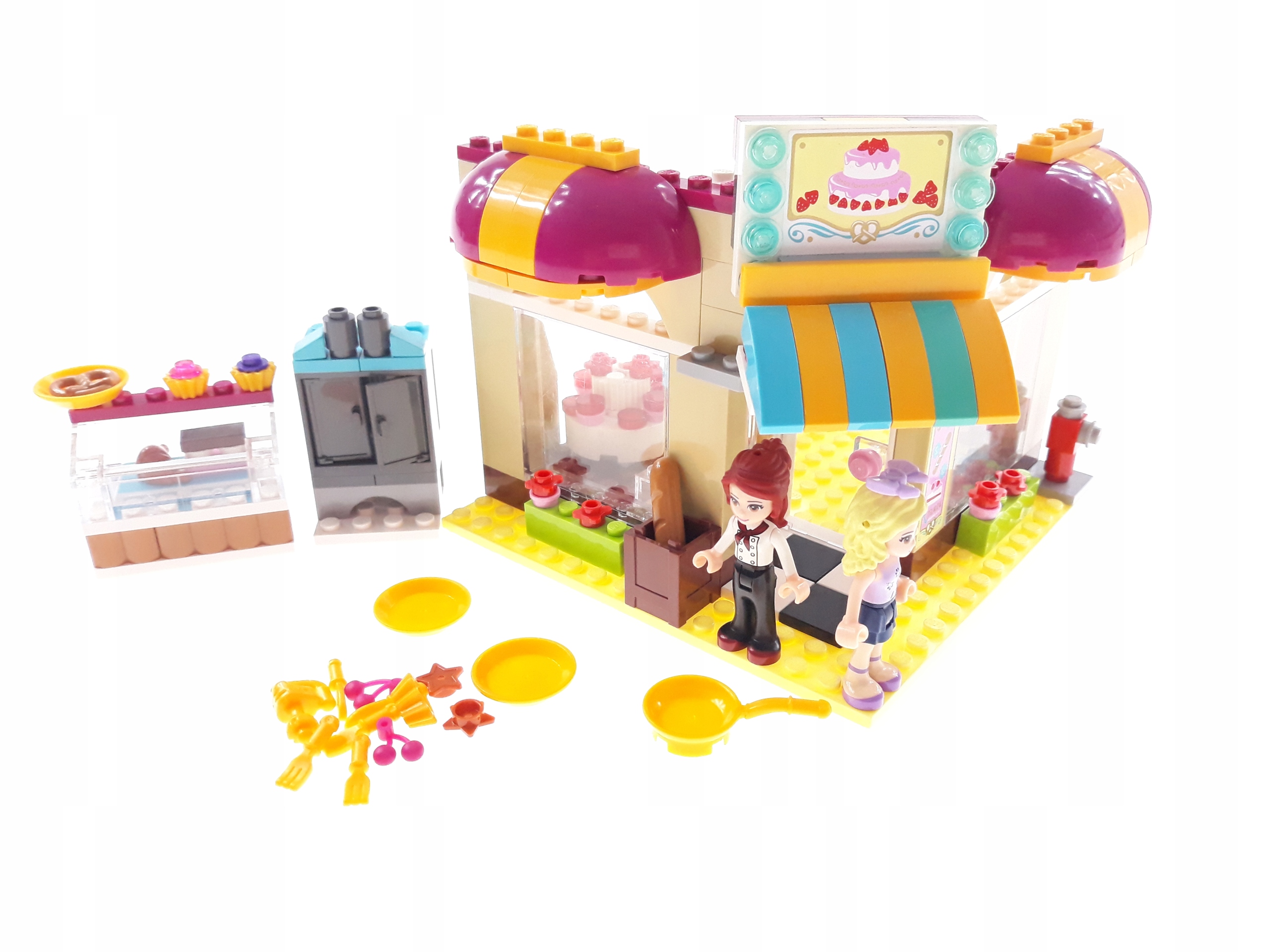 LEGO Friends 41006 Piekarnia - porównaj ceny - Allegro.pl