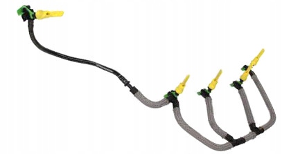 Citroen OE 9674231880 wąż, paliwo na przelewie za 169.74PLN z Pszczyna ...