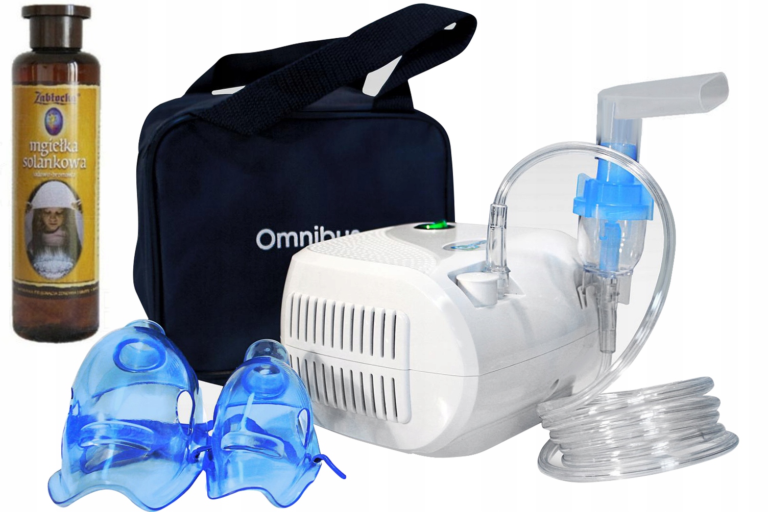 INHALATOR NEBULIZATOR OMNIBUS PRACA CIĄGŁA SOLANKA (5906660370000 ...