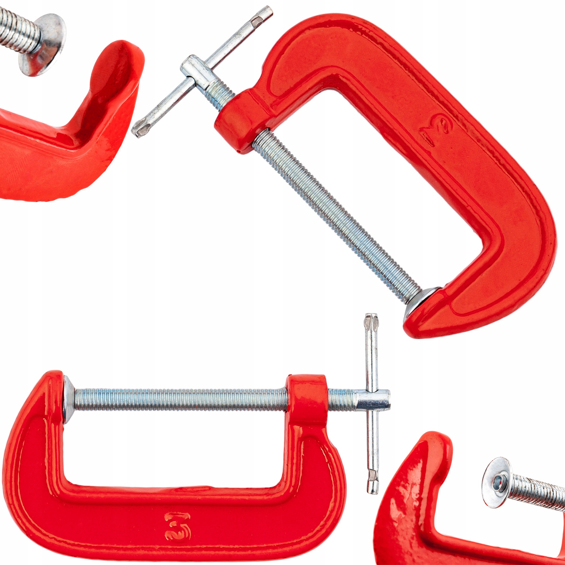 ŚCISK ZACISK STOLARSKI ŚRUBOWY MODELARSKI C 75mm (5907698011316) • Cena ... ŚCISK ZACISK STOLARSKI ŚRUBOWY MODELARSKI C 75mm (5907698011316) • Cena ...