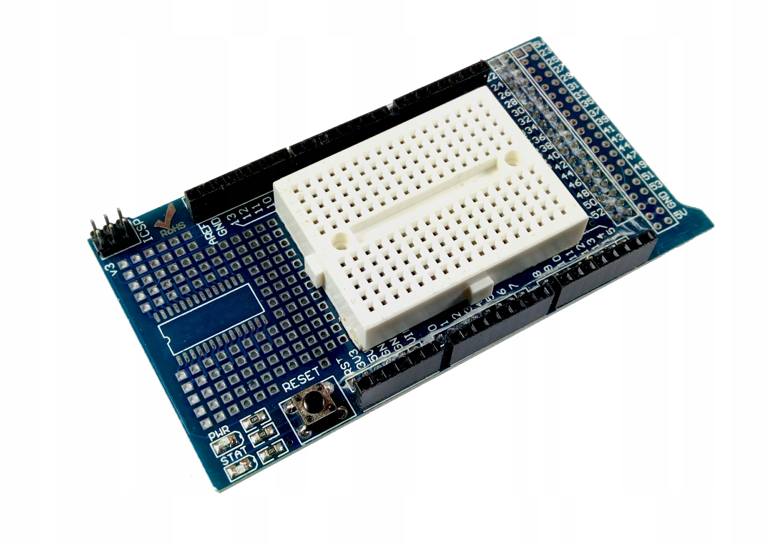 Proto Shield v3 + płytka stykowa 170 Arduino MEGA - Sklep, Opinie, Cena ...