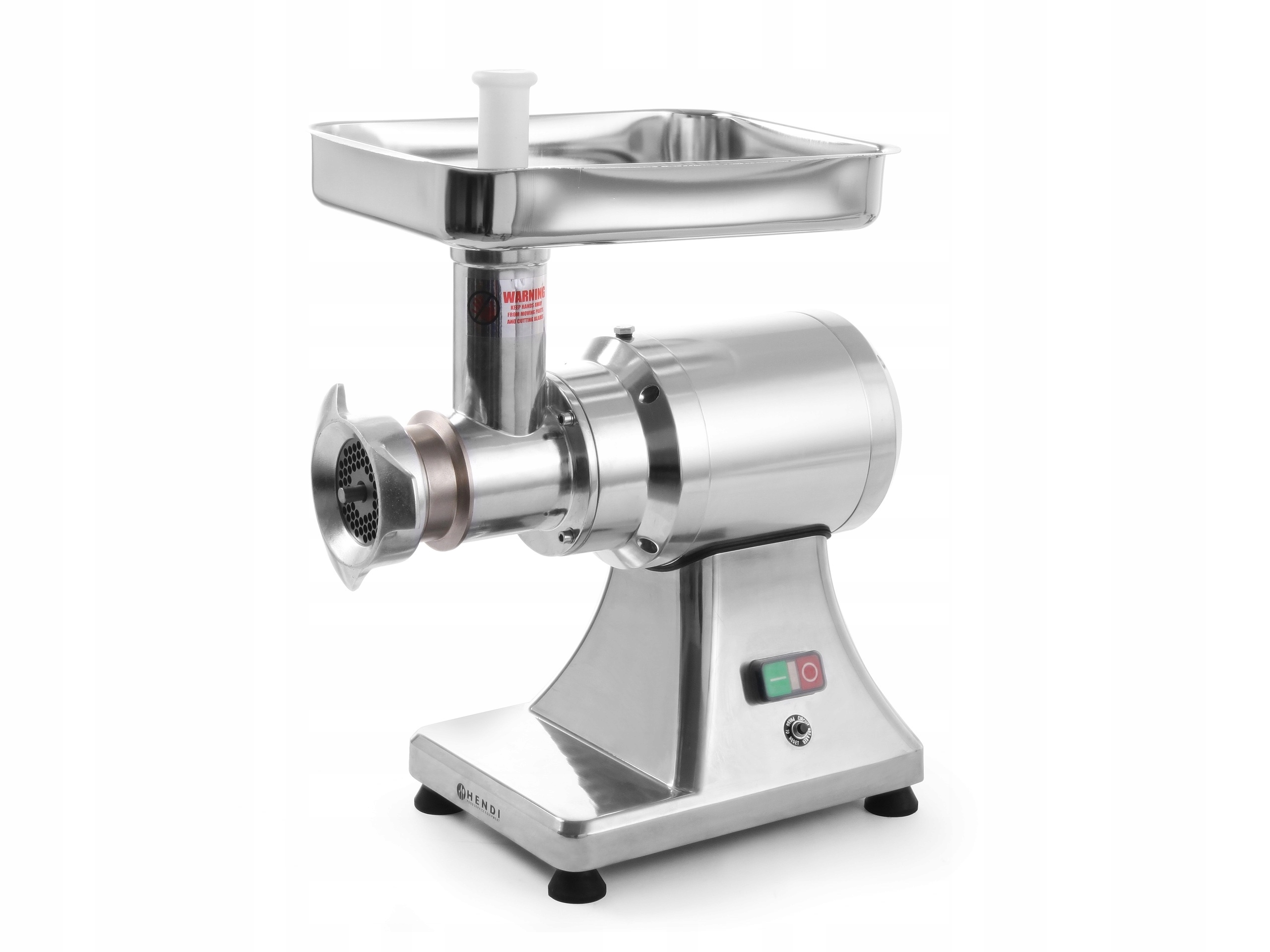 Maszynka do mielenia mięsa Hendi Kitchen Line 22 srebrny/szary 750 W (8711369210819) • Cena ...