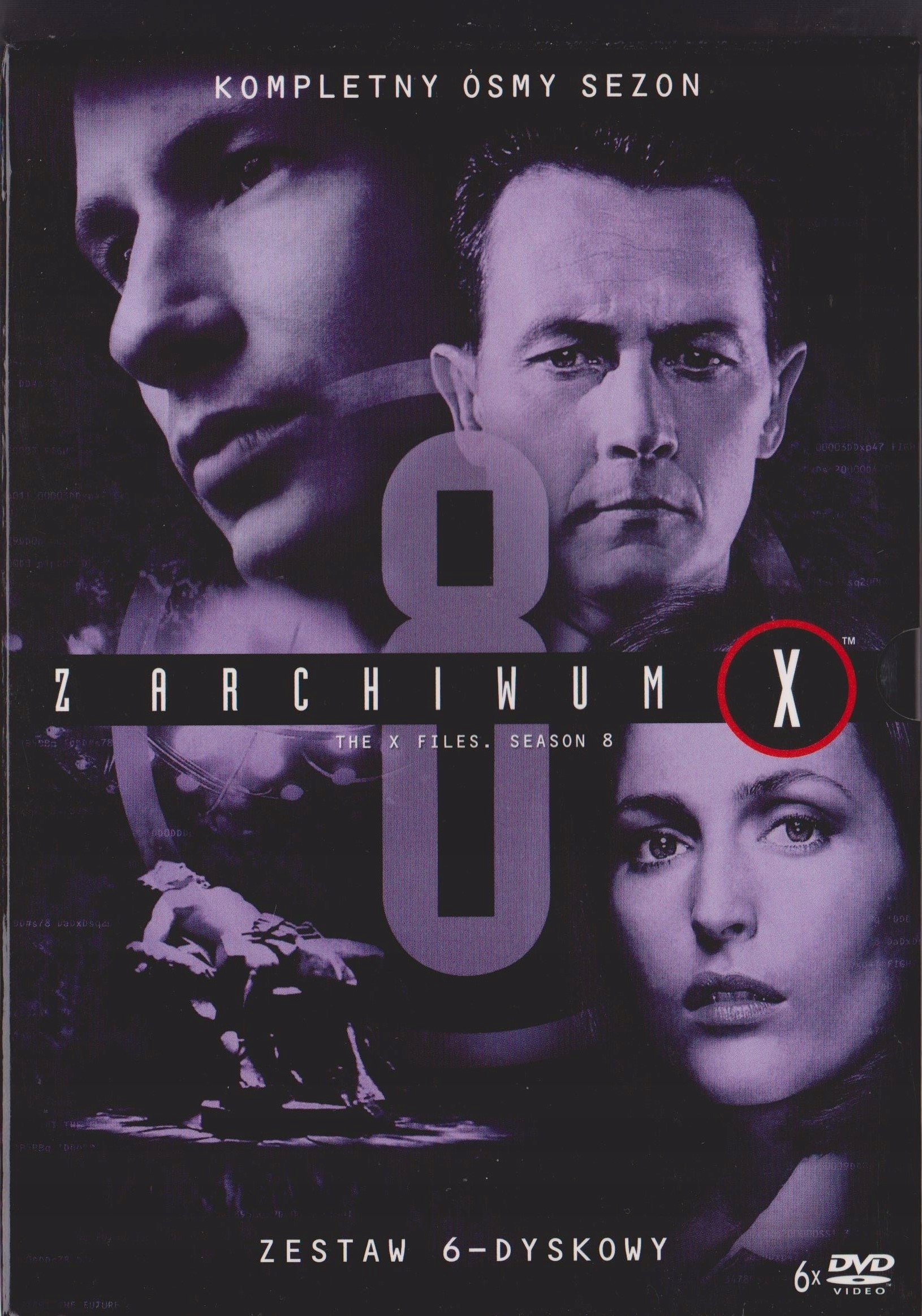 [DVD] Z ARCHIWUM X - SEZON 8 (folia) 6 DVD - PL 13016993613 - Sklepy, Opinie, Ceny w Allegro.pl
