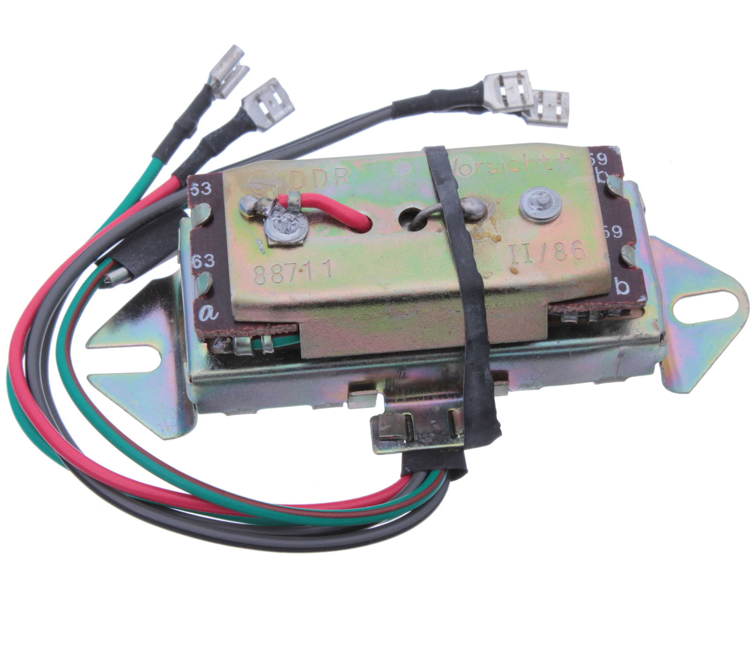 64645 - SIMSON KR51 SR4 - 2 SR 8871.1 ВЫПРЯМИТЕЛЬ 6V ОРИГИНАЛ купить на ...