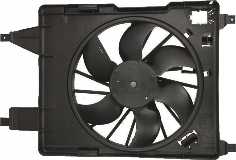 7701051495 - ВЕНТИЛЯТОР РАДІАТОРА RENAULT MEGANE II SCENIC II купити на ...