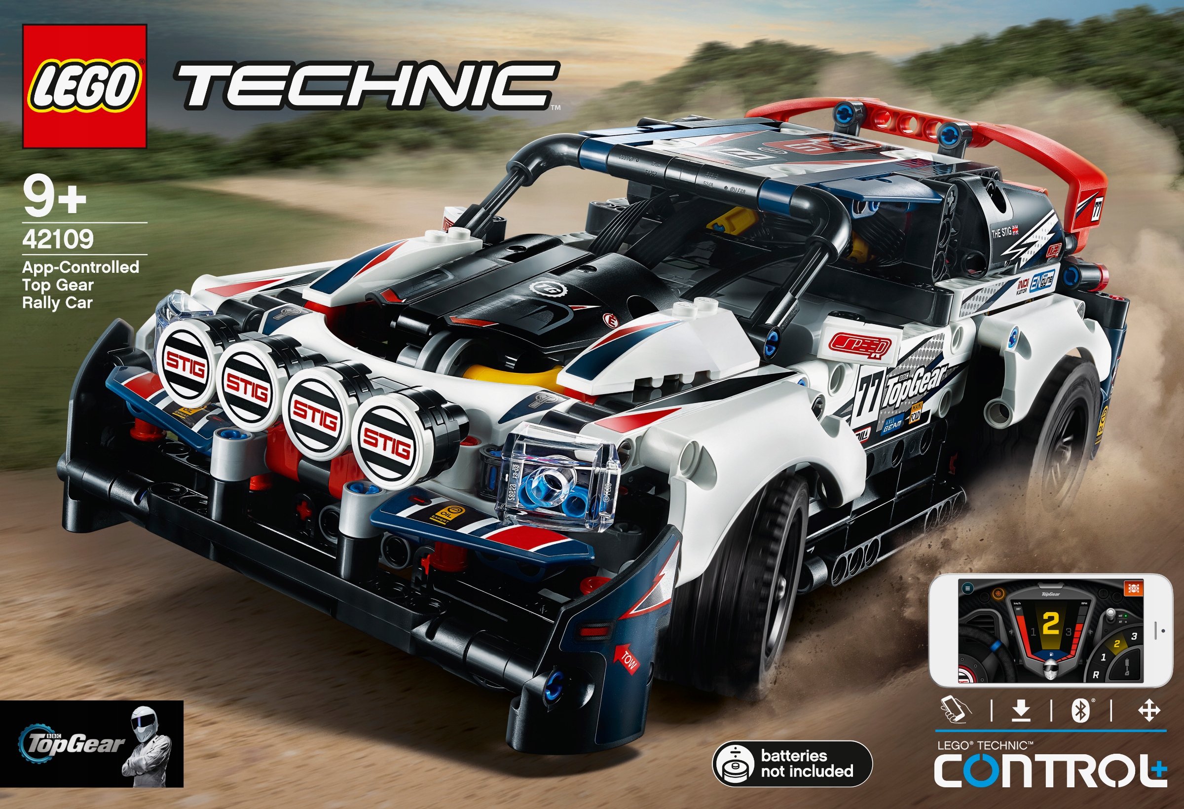 LEGO Technic 42109 Auto Wyścigowe Top Gear (5702016617481) • Cena ...
