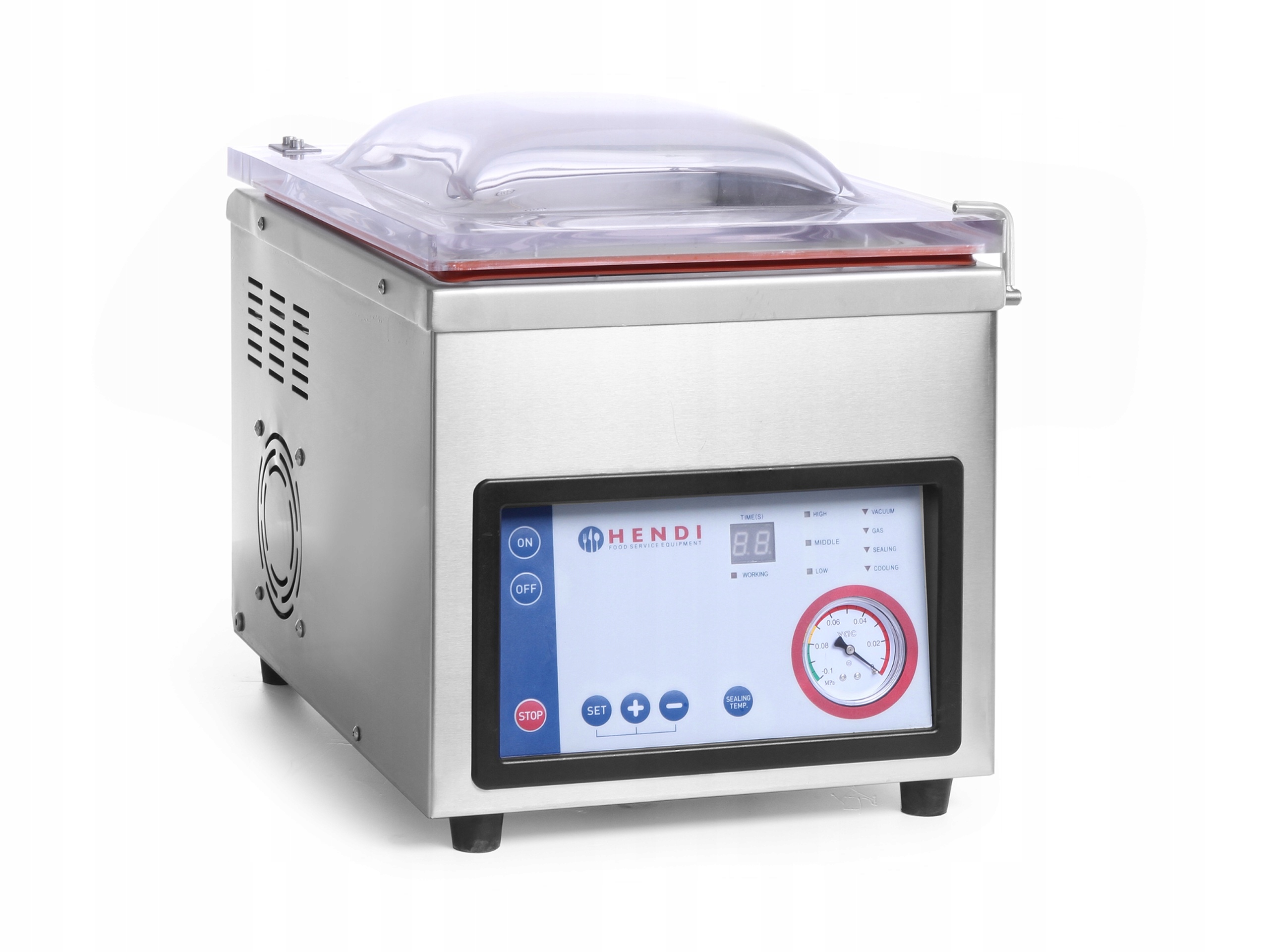 PROFESIONÁLNA VÁKUOVÁ BALIČKA 35cm DISPLEJ za 1230.14EUR - Allegro