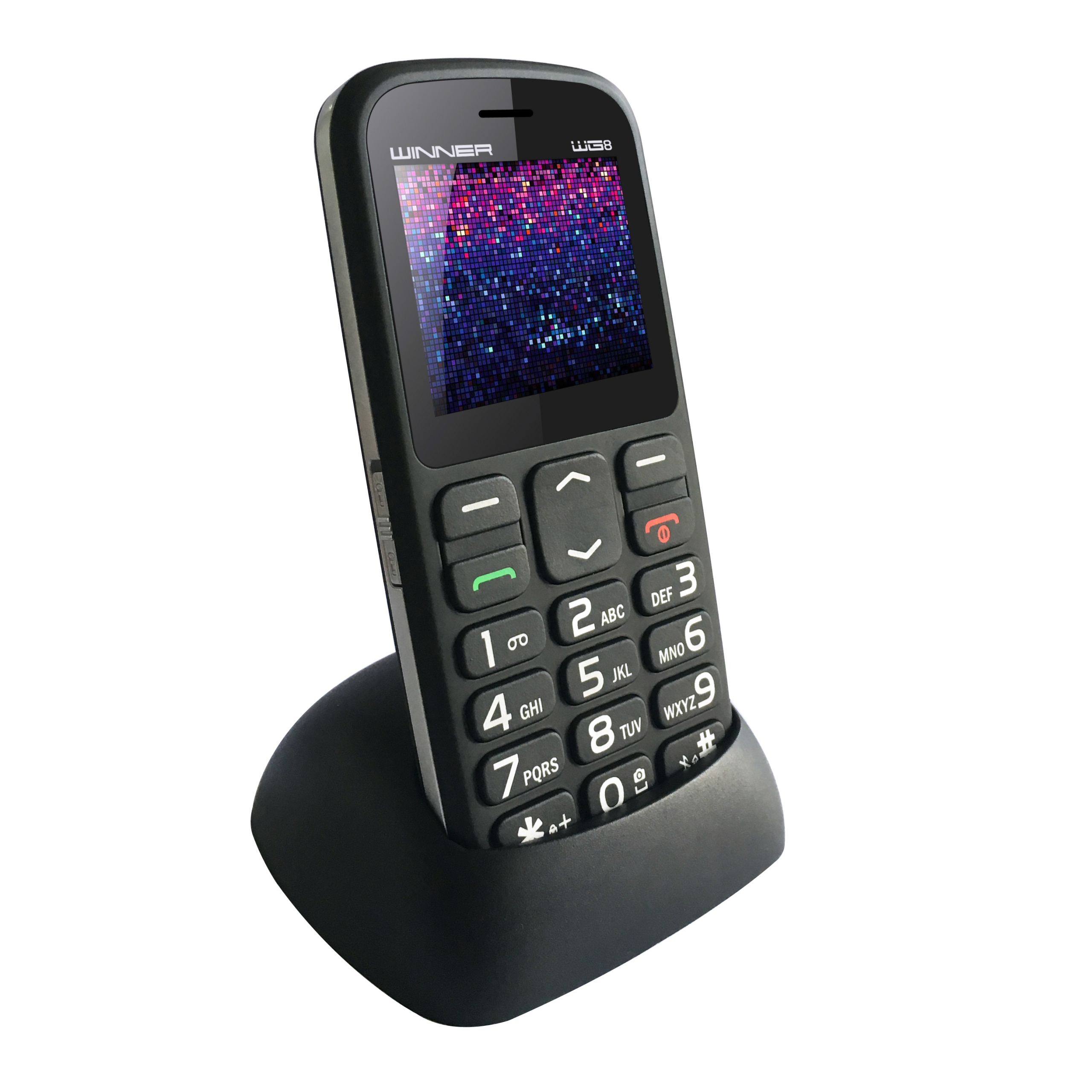 WG8 telefón pre seniora BABIČKA DEDKO LOKALIZÁTOR za 51.44EUR - Allegro