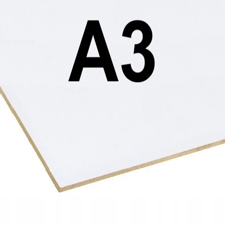 PŁYTA HDF 3mm BIAŁA FORMATKA A3 420x297x3 (KRONO) • Cena, Opinie ...