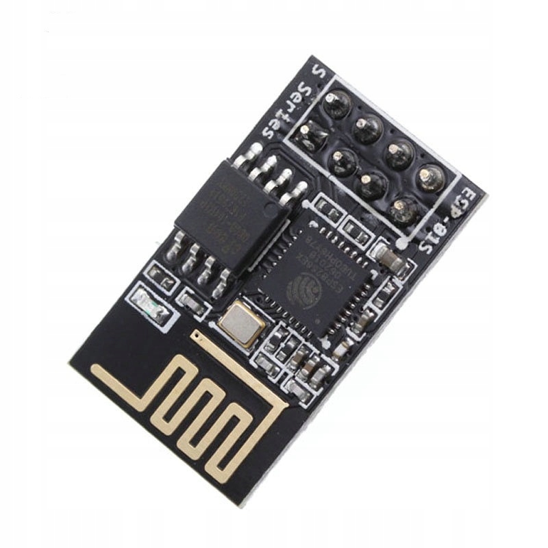 Moduł WiFi ESP8266-01S ESP-01S UART ARDUINO STM32 - Sklep, Opinie, Cena ... Moduł WiFi ESP8266-01S ESP-01S UART ARDUINO STM32 - Sklep, Opinie, Cena ...
